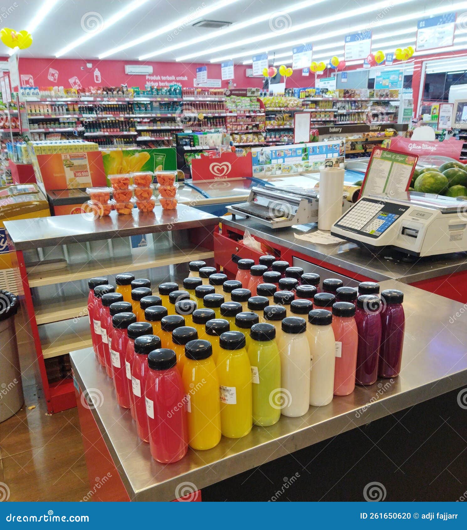 Indonesian Drink daily Jus Fruit Editorial Image - Image of bakery ...