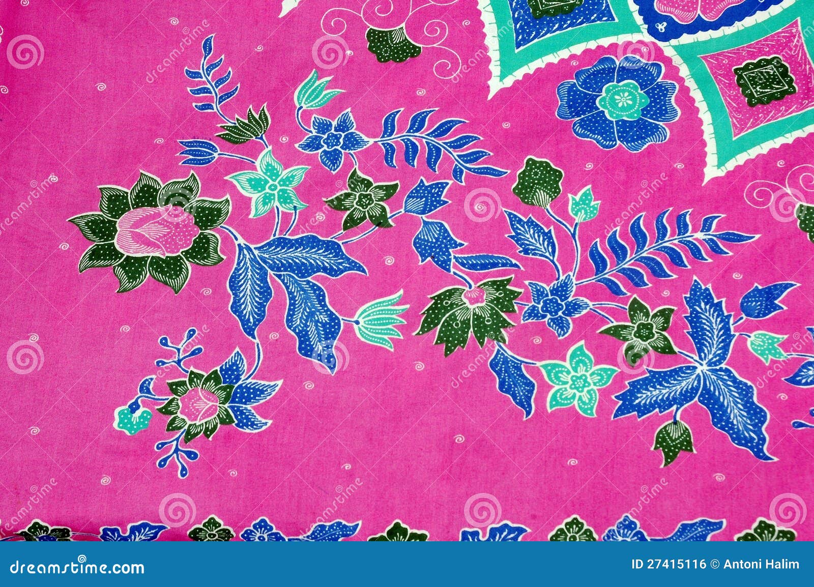 Indonesian fabric design stock photo. Image of natural - 27415116