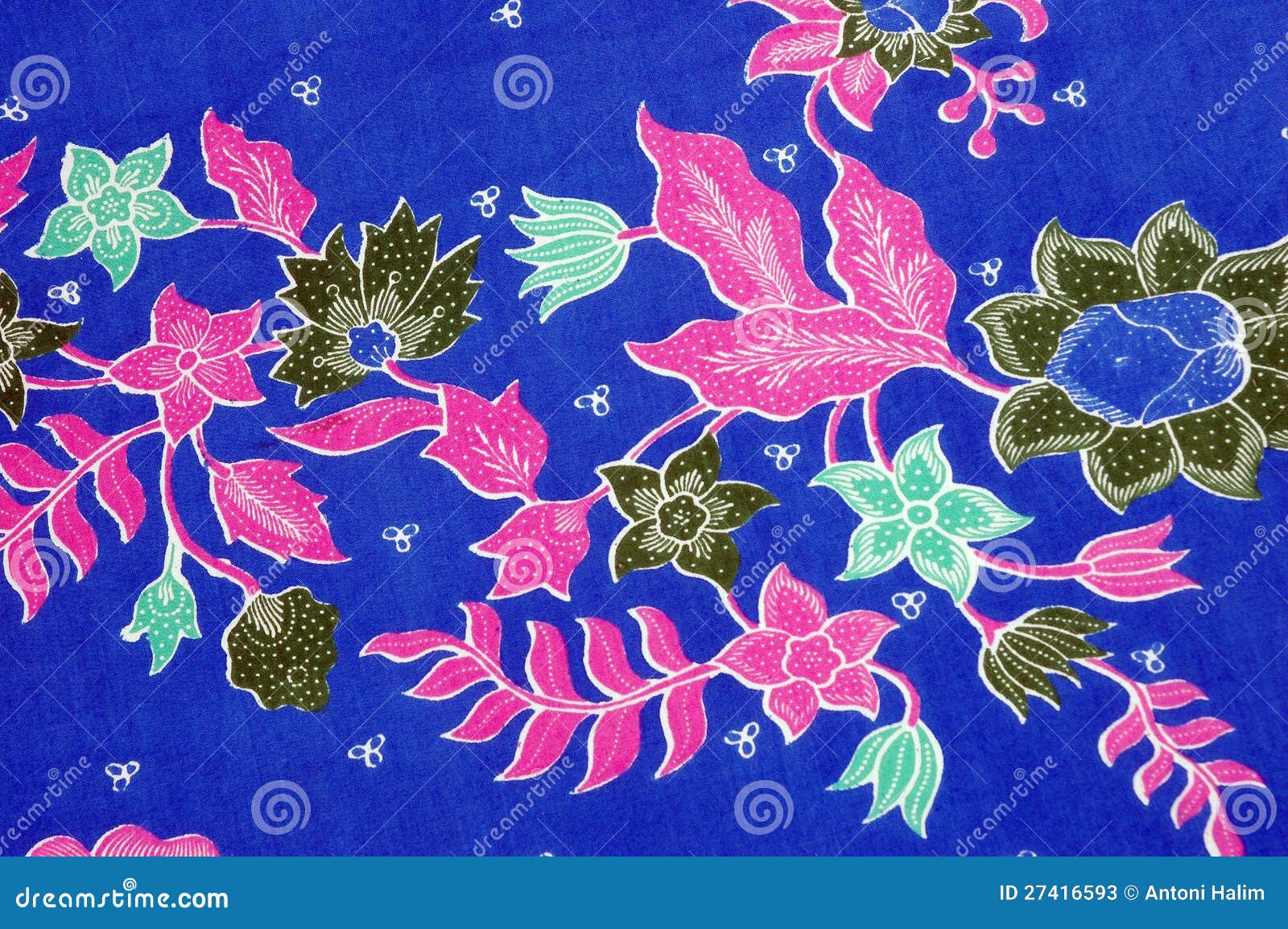 Indonesian fabric design stock image. Image of pattern - 27416593
