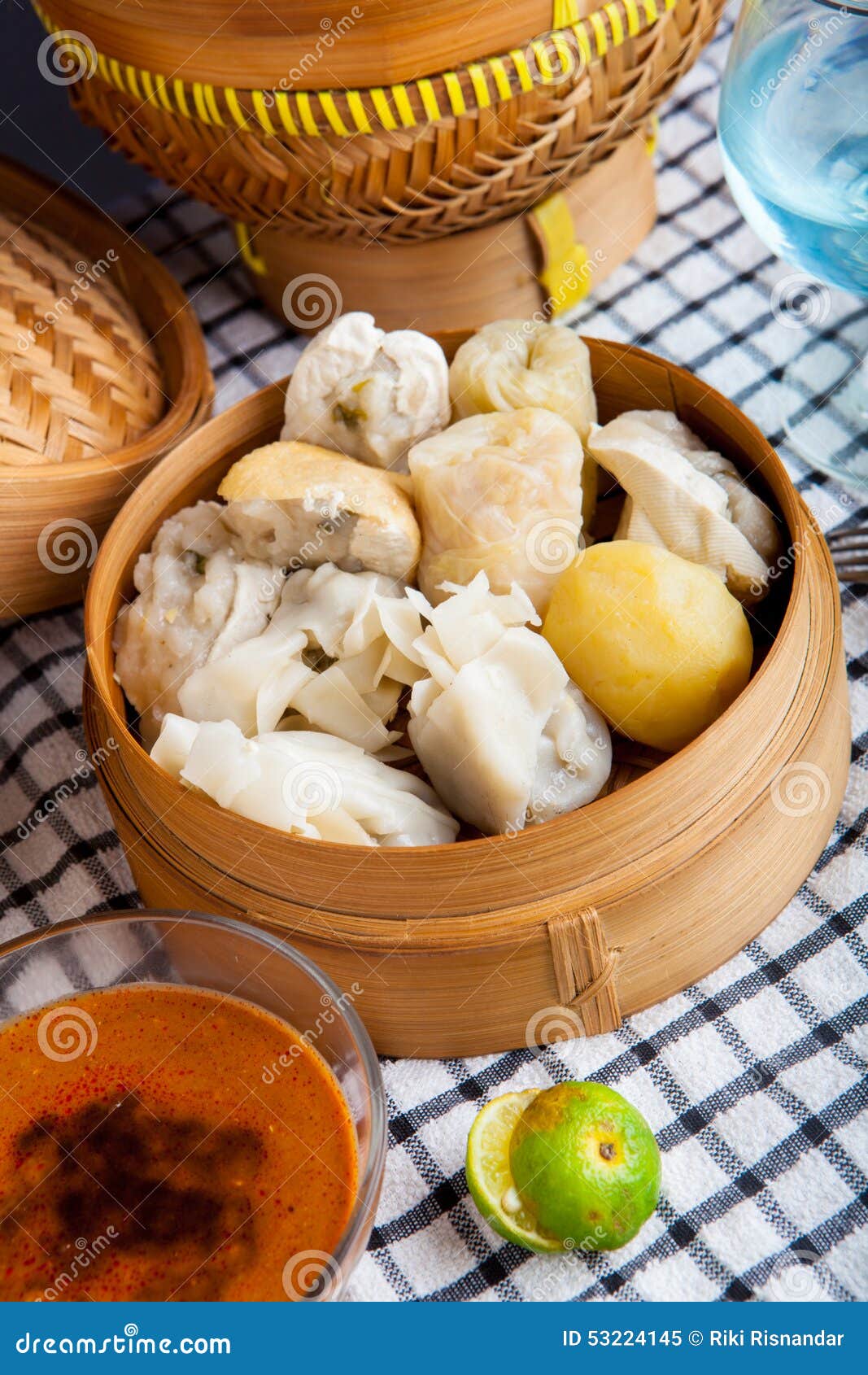 Indonesian Food Baso Tahu Bandung Stock Image - Image of baso, fishes ...