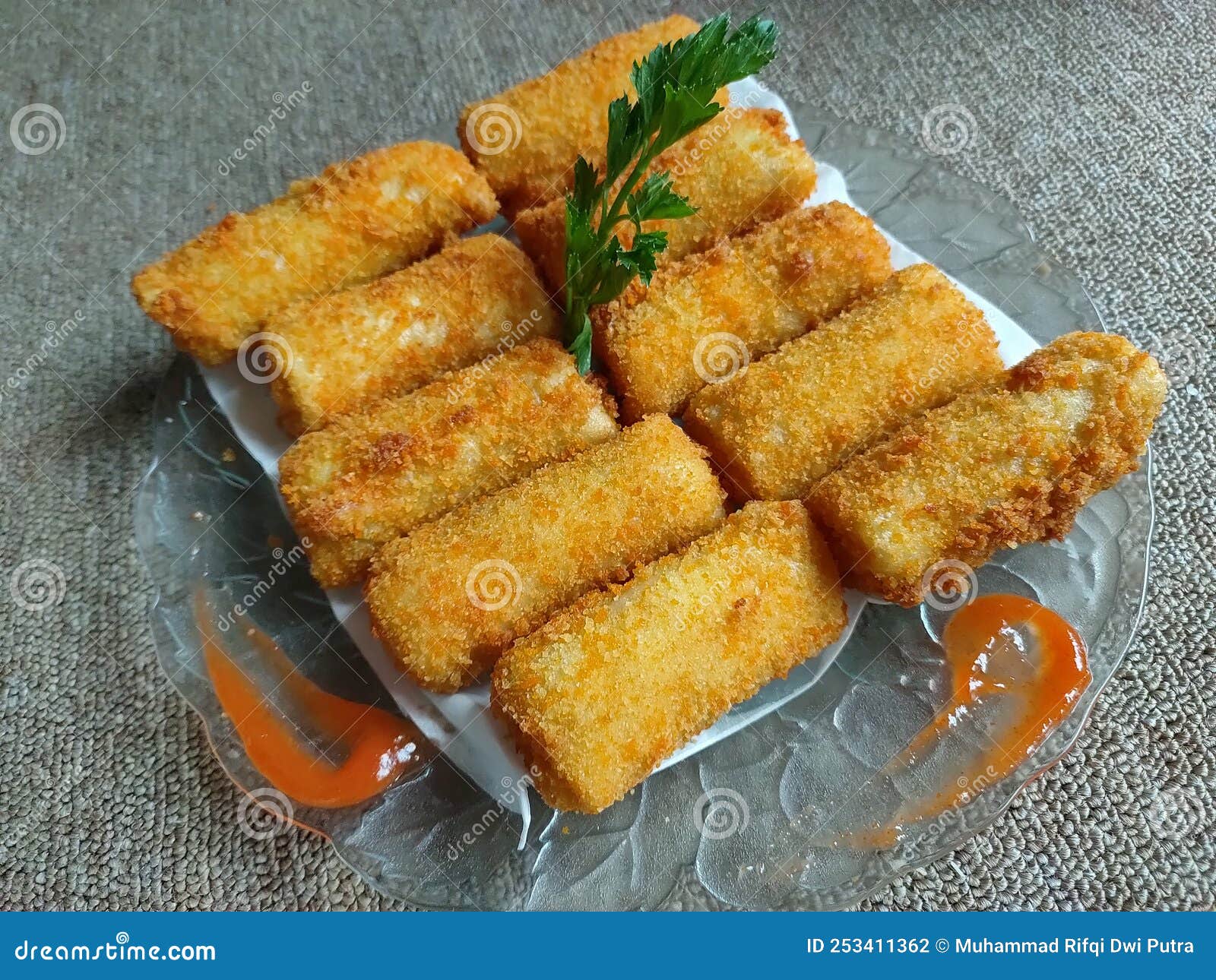 Indonesian Food Called Risoles for Snack Stock Photo - Image of ...