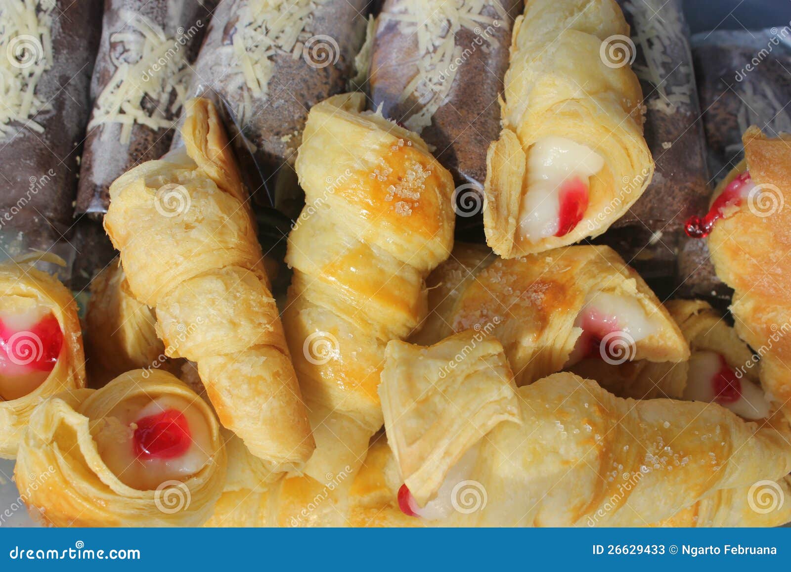 Indonesian Food Kue Ucu stock image. Image of nice, culinary - 26629433