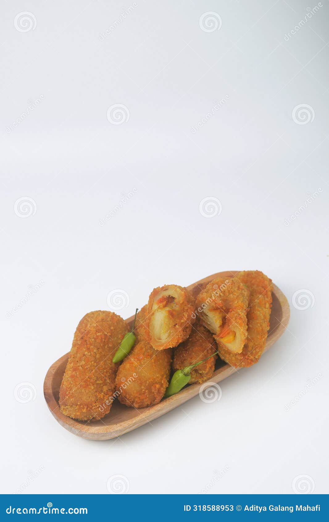 Indonesian Food is Often Called "Risol" or "Risoles" with White ...