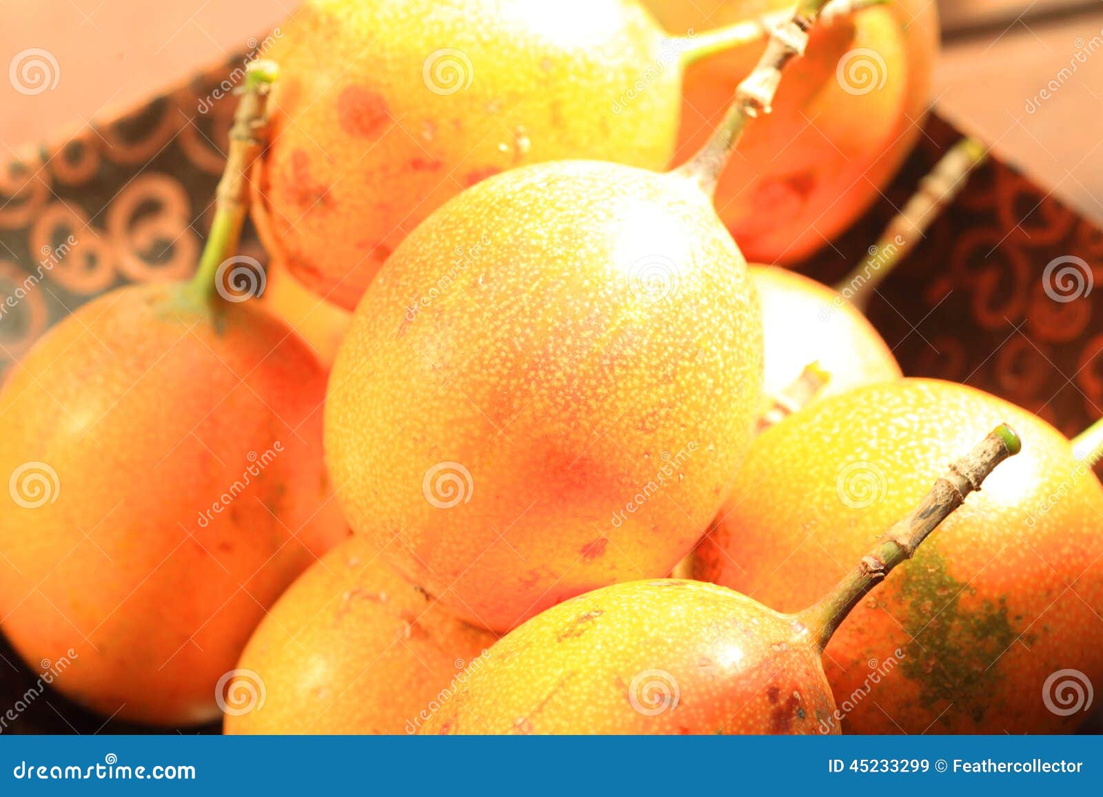 Indonesian Fruit,Markisa stock image. Image of healthy - 45233299
