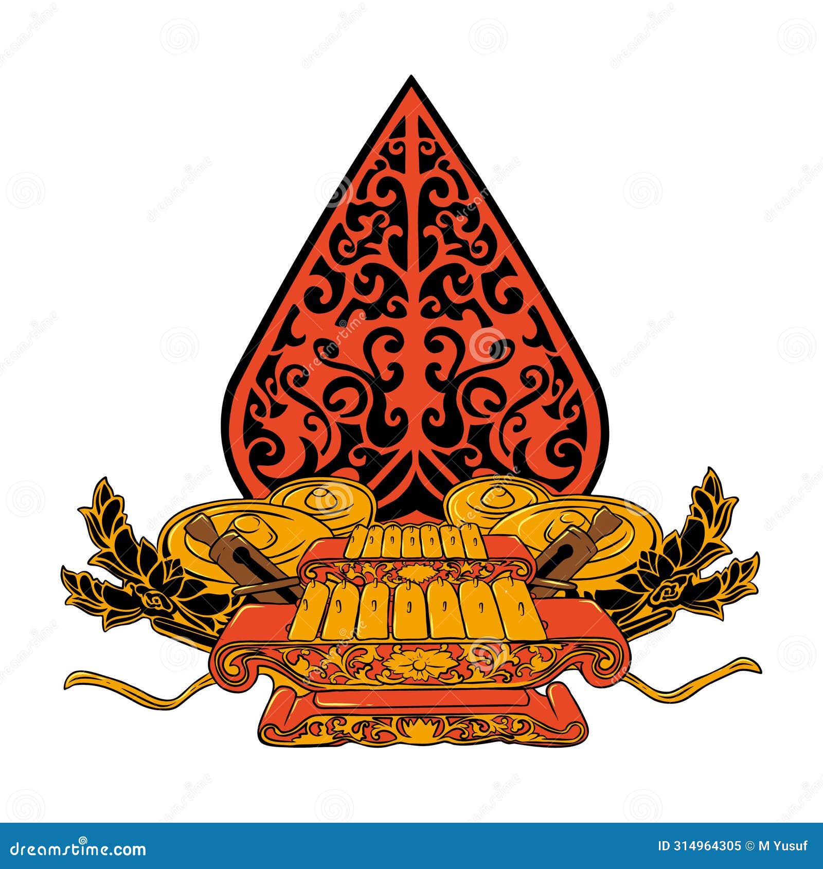 Gamelan Cartoons, Illustrations & Vector Stock Images - 432 Pictures to ...