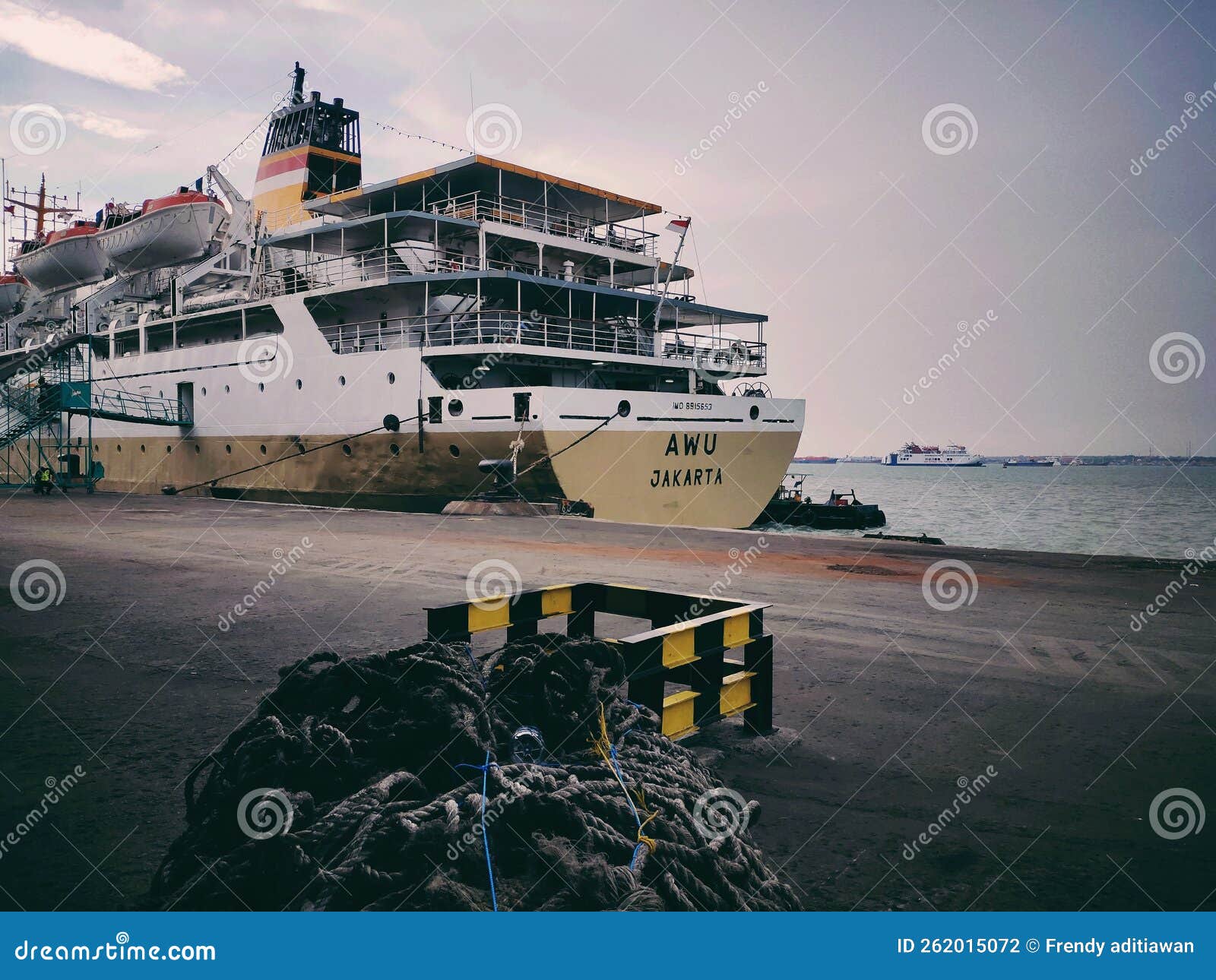 Indonesian Harbour East Java Editorial Photography - Image of east ...