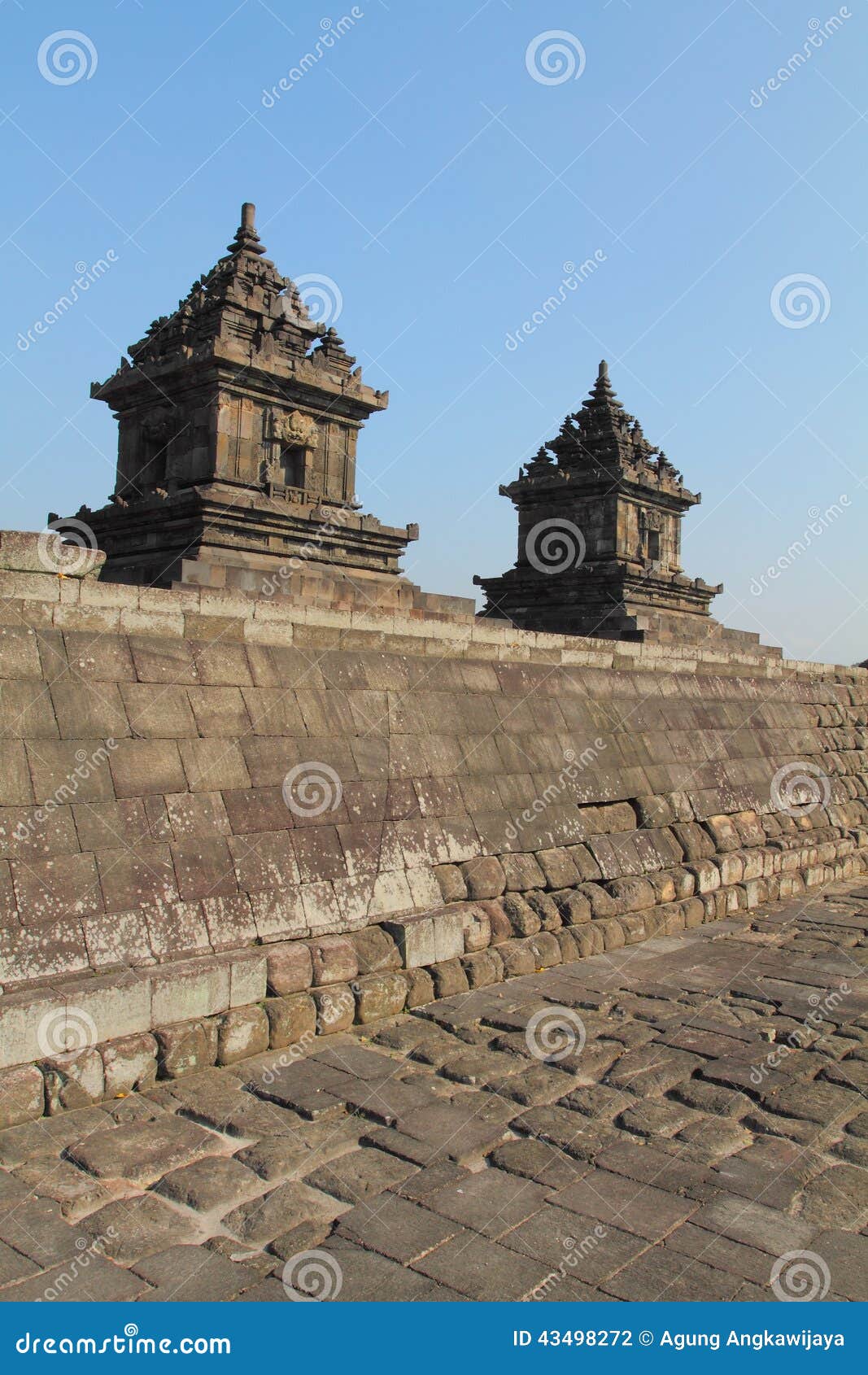 Candi Ijo Temple Royalty-Free Stock Photography | CartoonDealer.com ...