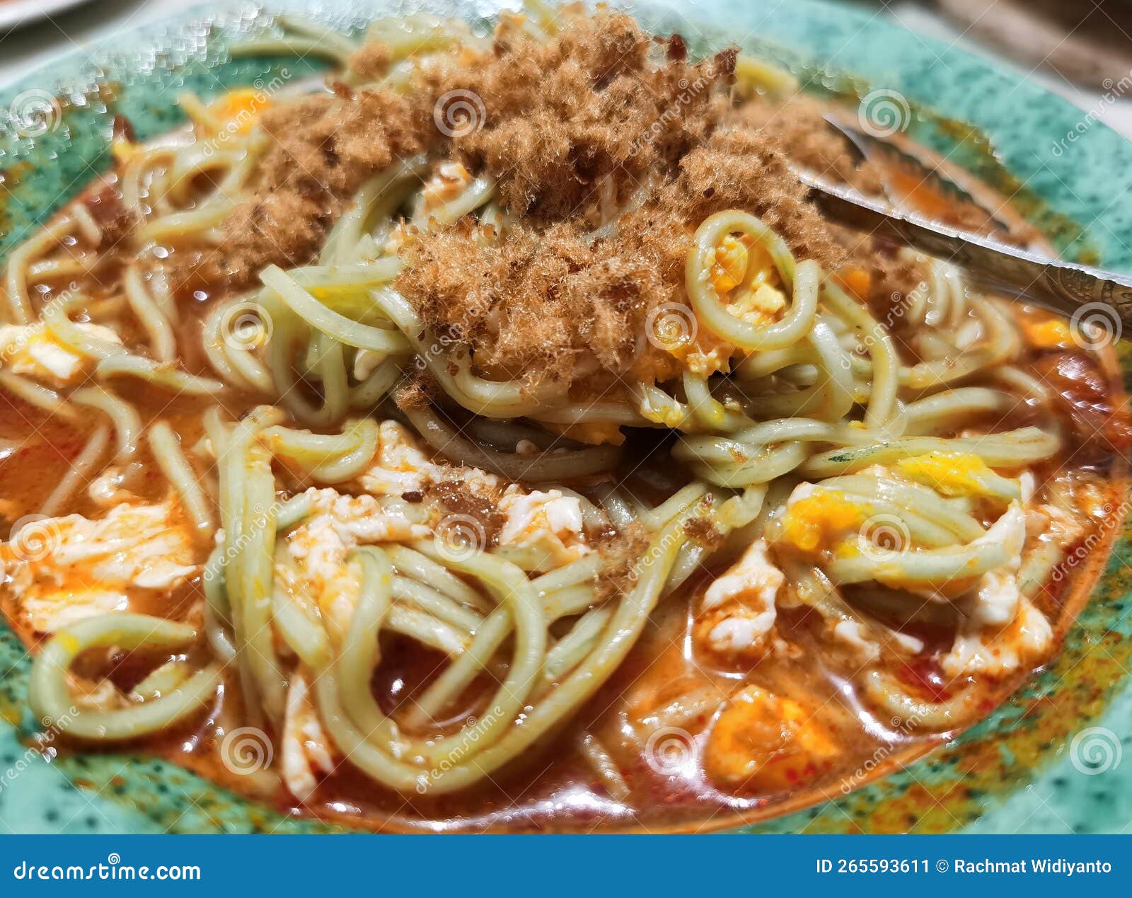 The Indonesian Instant Noodle Style Stock Image - Image of instant ...