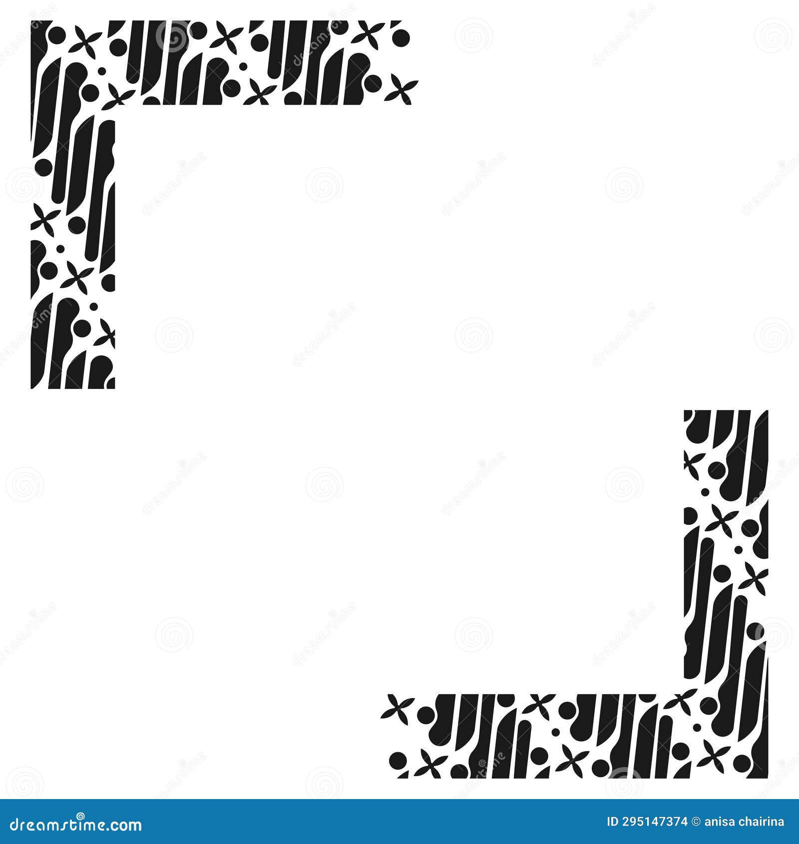 Indonesian Java Batik Heritage Element Vector Design Stock Illustration ...