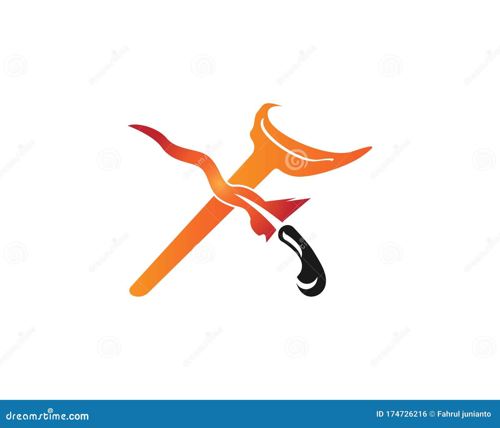 Indonesian Kris Symbol Vector Illustration | CartoonDealer.com #256455986