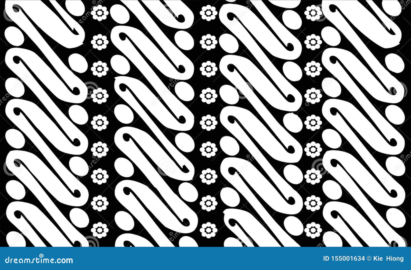 Indonesian Javanese Batik Motifs are Diagonal and Abstract from the ...