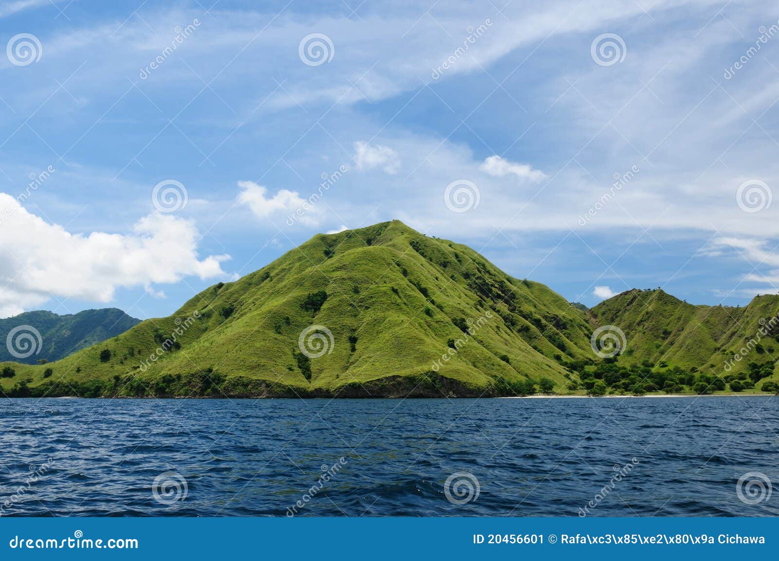 Indonesian landscape stock image. Image of volcanic, mountain - 20456601