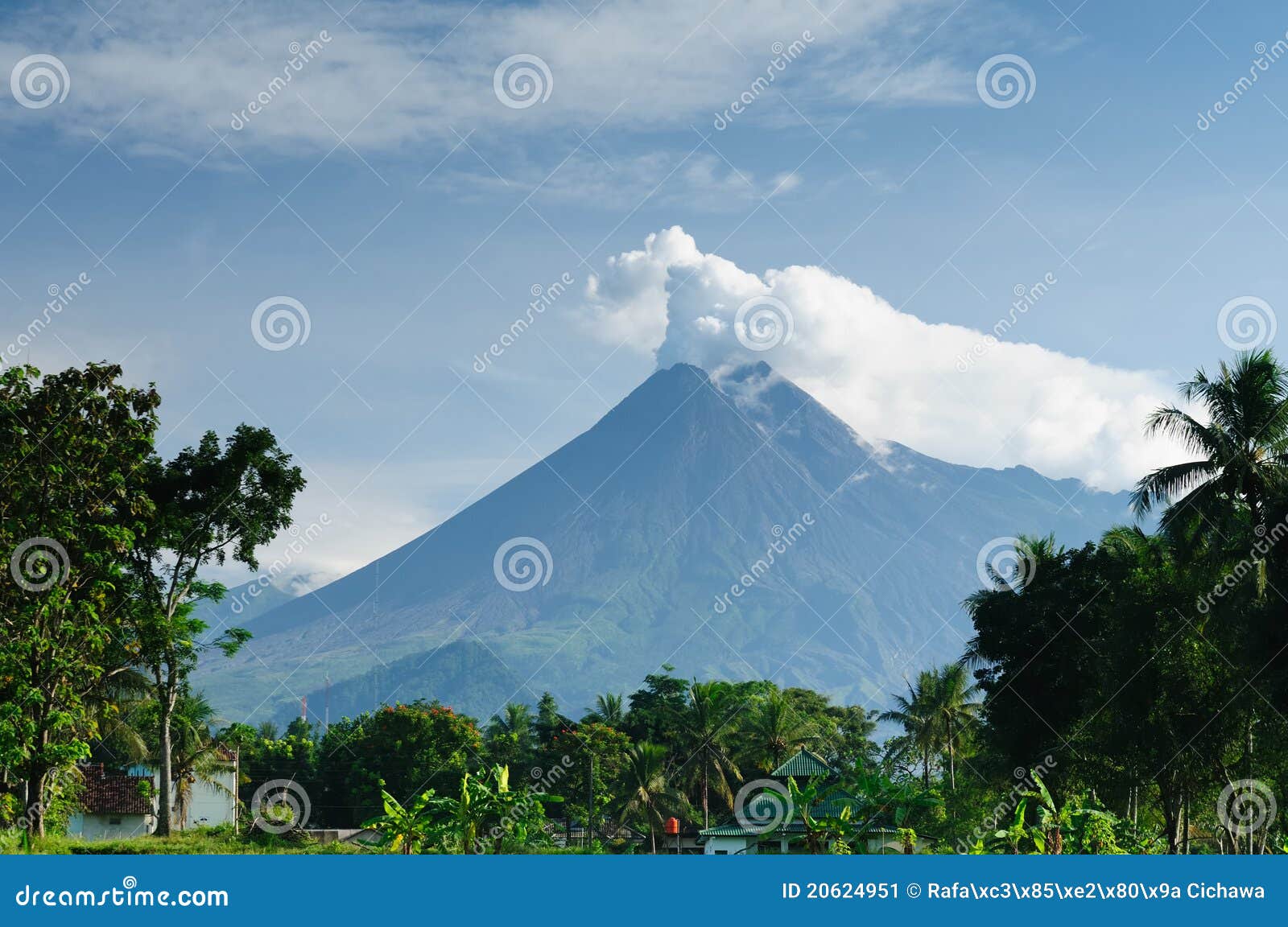 Indonesian landscape stock image. Image of indonesia - 20624951