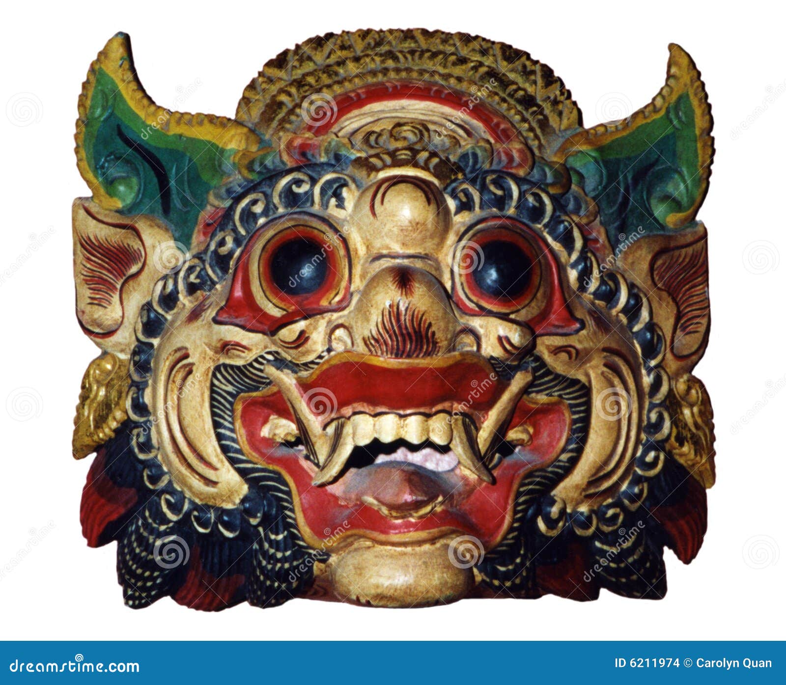 Indonesian Mask Stock Images - Image: 6211974