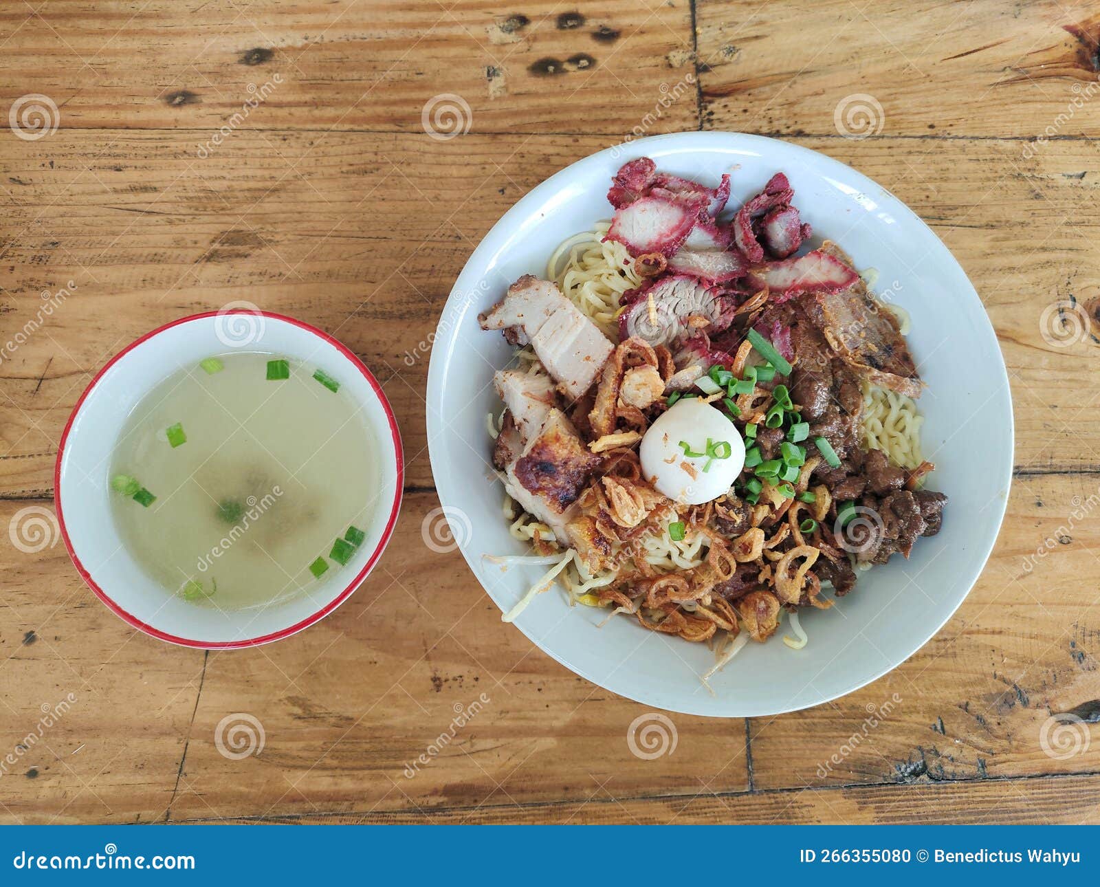 Indonesian mie medan stock photo. Image of meat, drink - 266355080