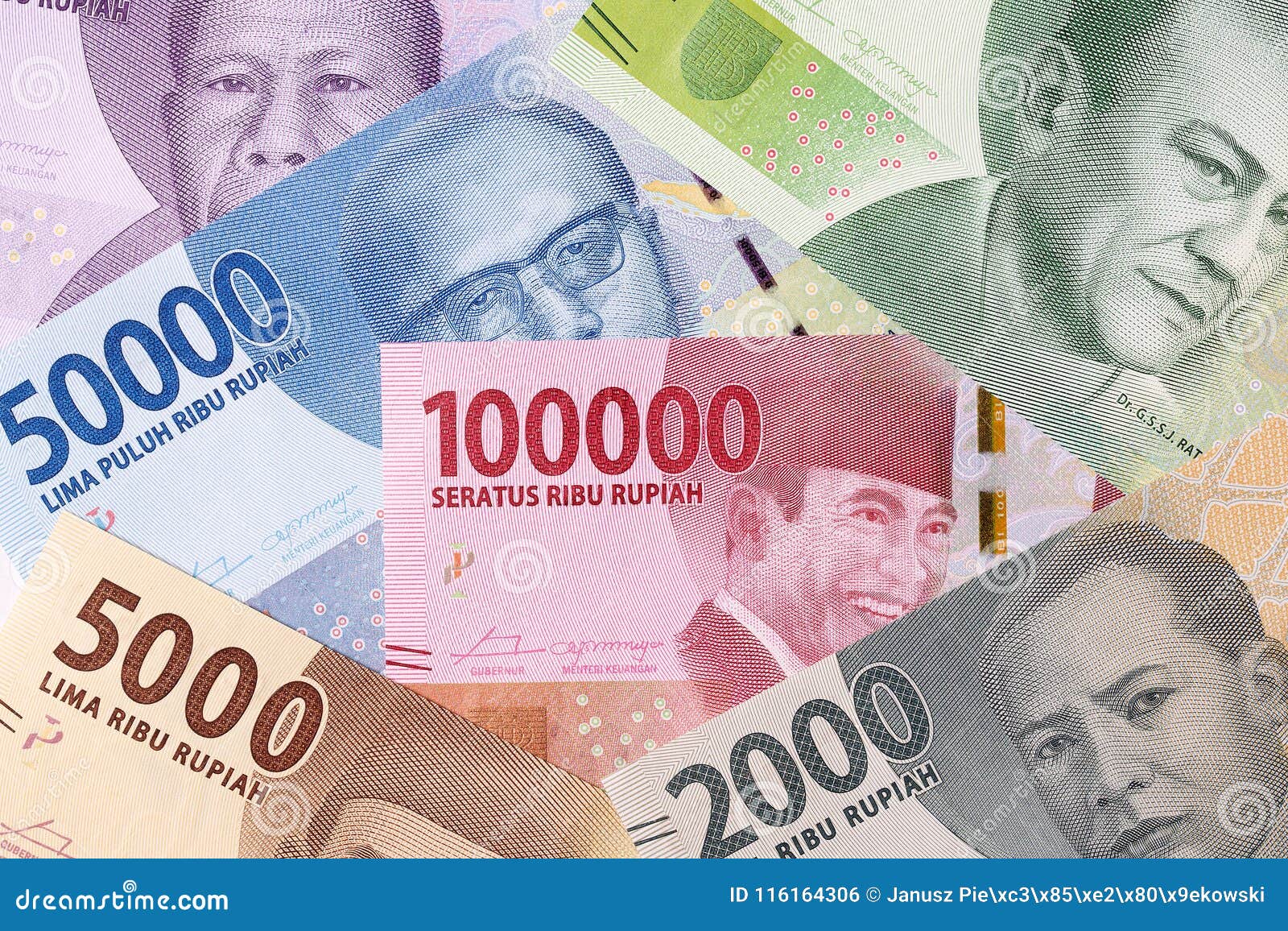 Indonesian Money, a Background Stock Photo - Image of indonesia, rupiah ...