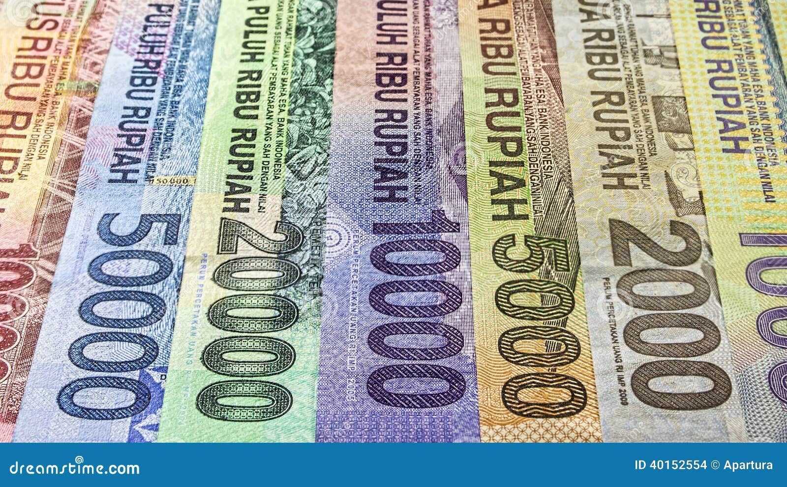 Indonesian Money stock photo. Image of asia, indonesia - 40152554