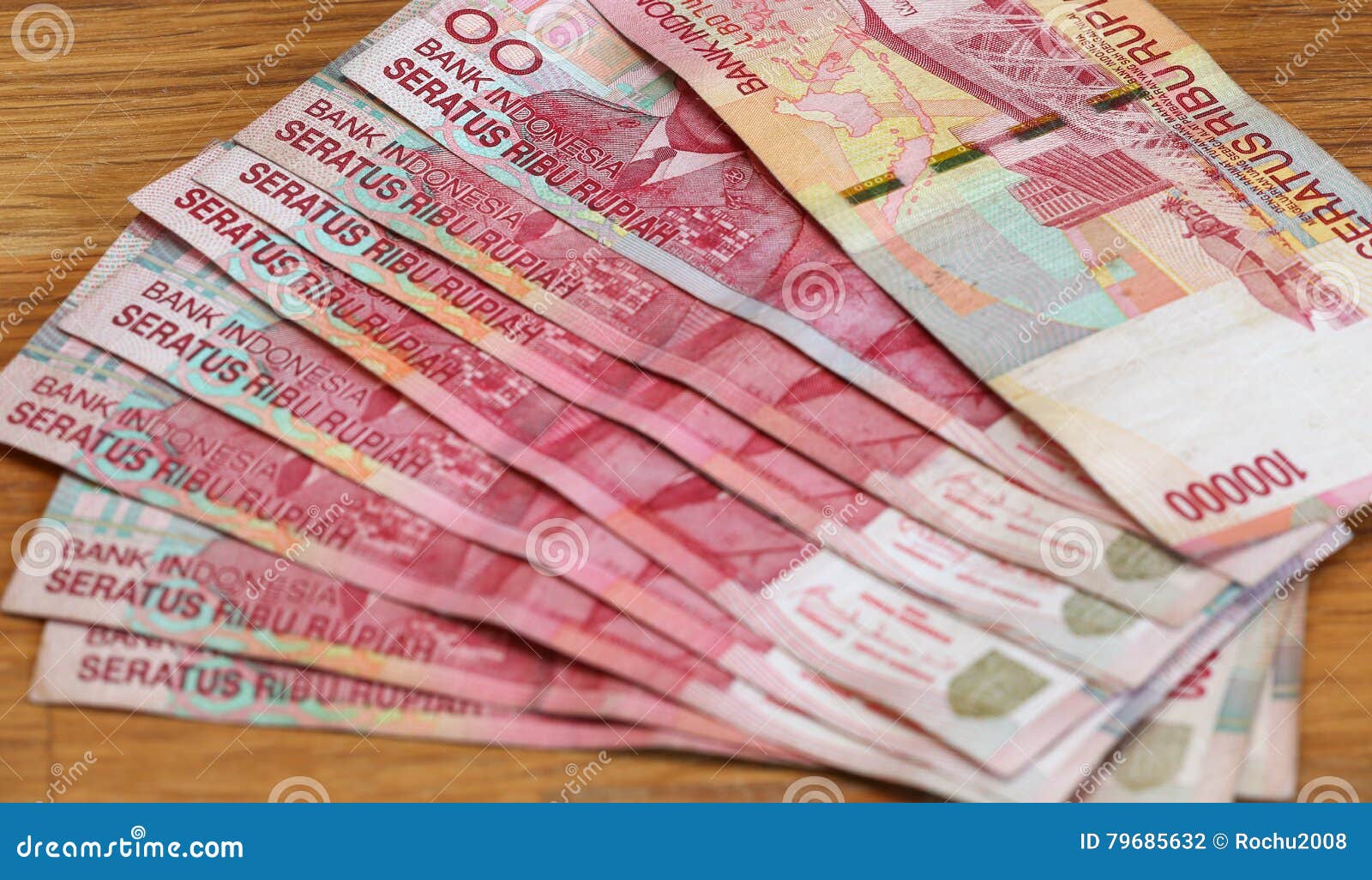 Indonesian money / Rupiah stock photo. Image of credit - 79685632