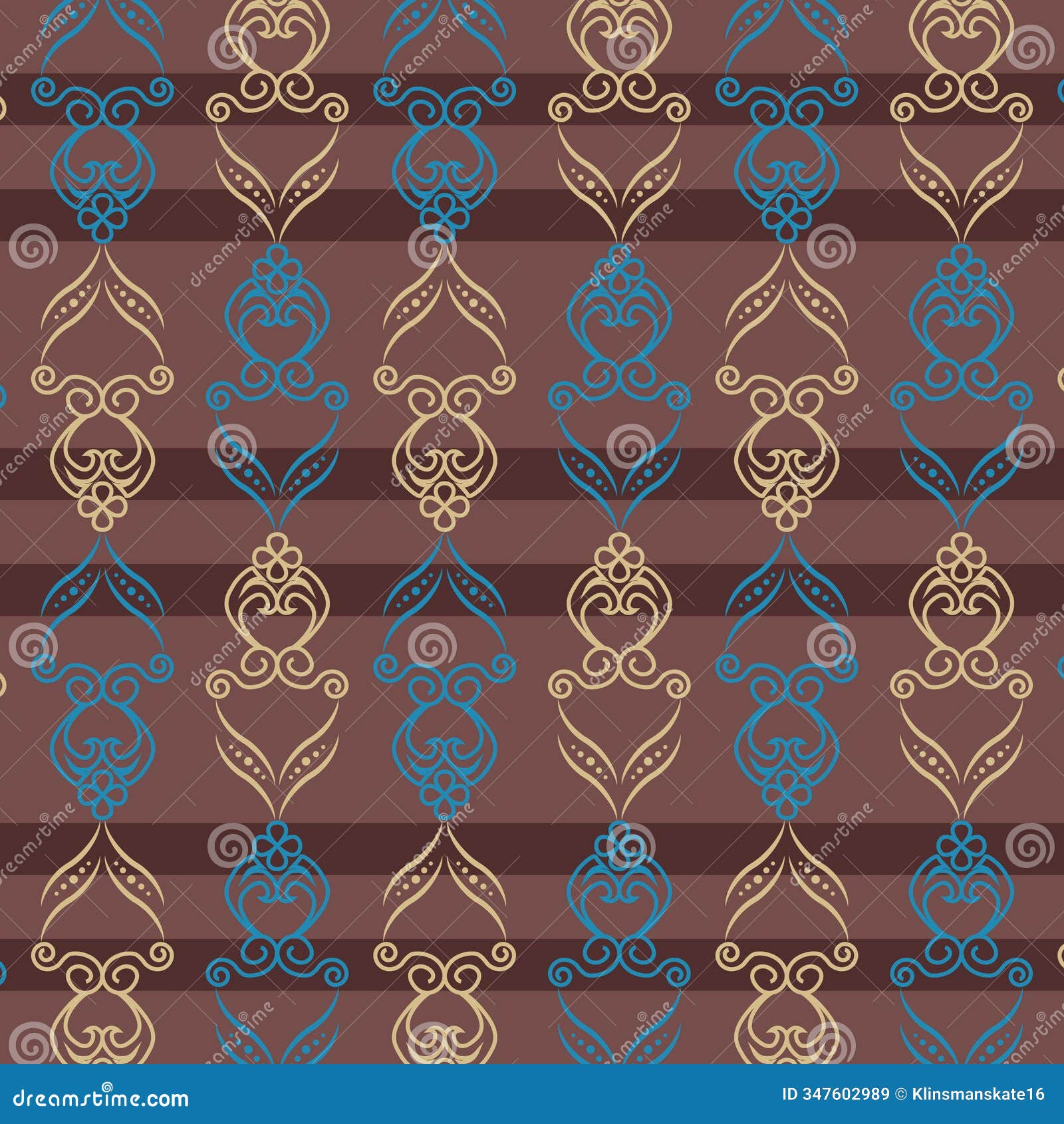 Indonesian Motif Batik Pattern Textile Design Stock Vector ...