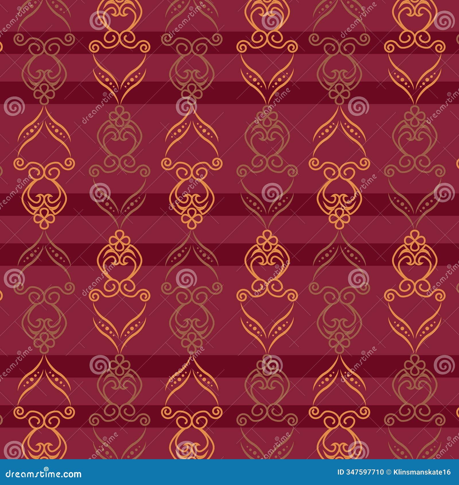 Motif Batik Timur Vector Illustration | CartoonDealer.com #320415290