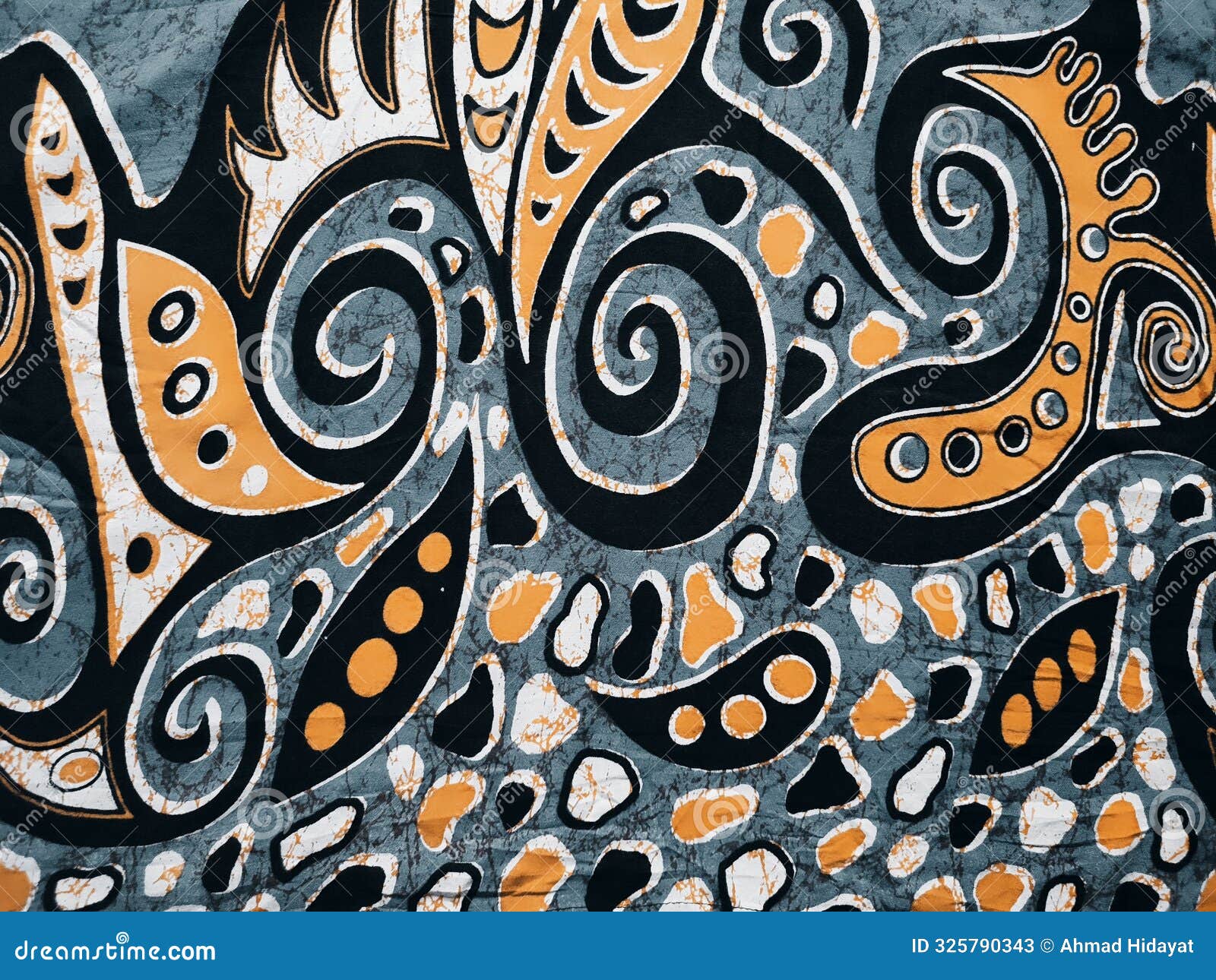 Indonesian Motif Batik Textile Patterns and Textures Modern 2d Batik ...