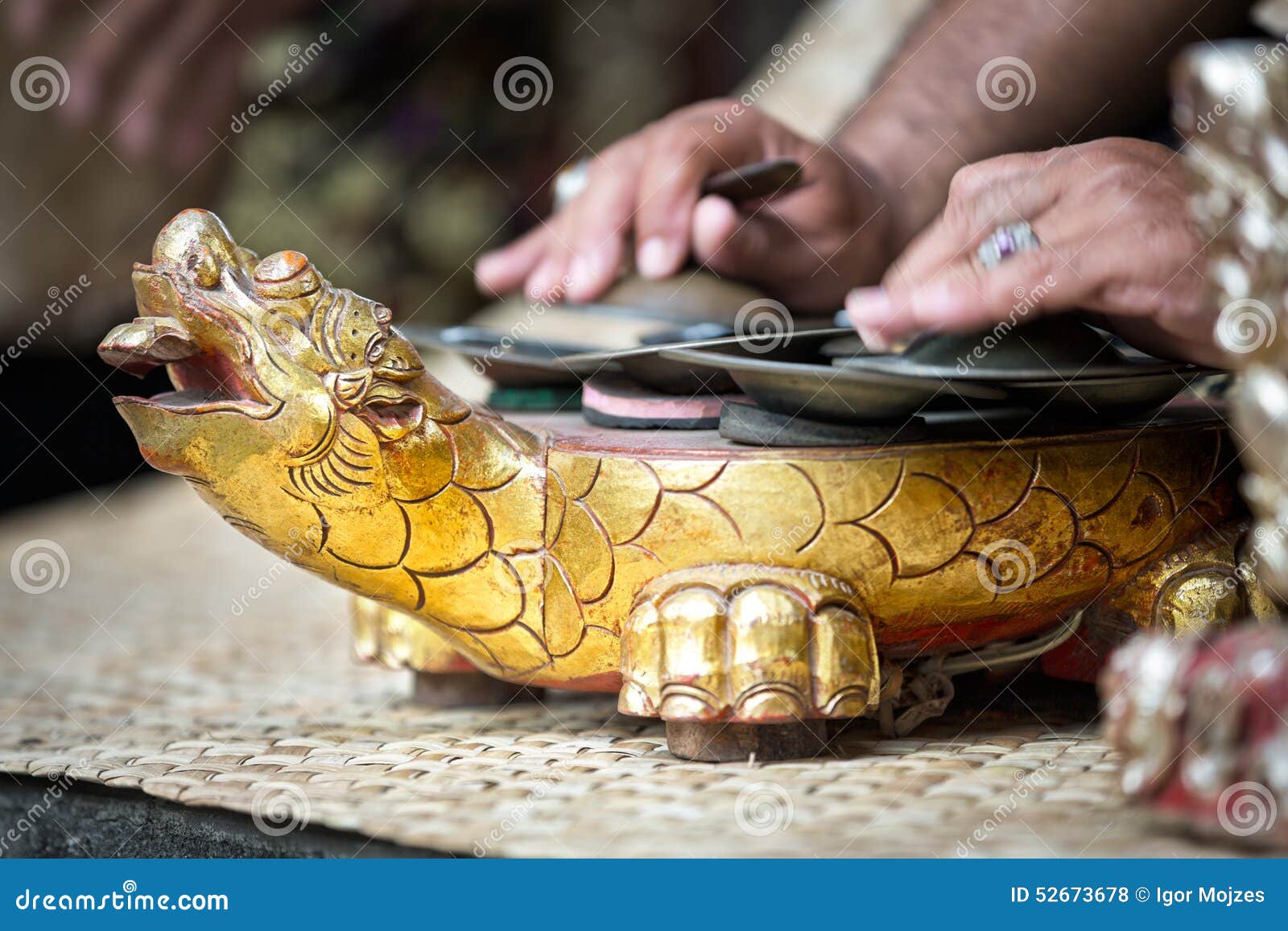 Indonesian Musical Instrument Stock Photo - Image of theatre, player ...