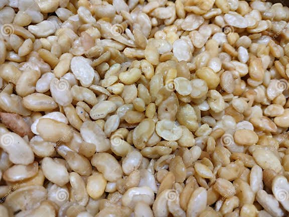 Indonesian peanut snack stock image. Image of closeup - 256937813