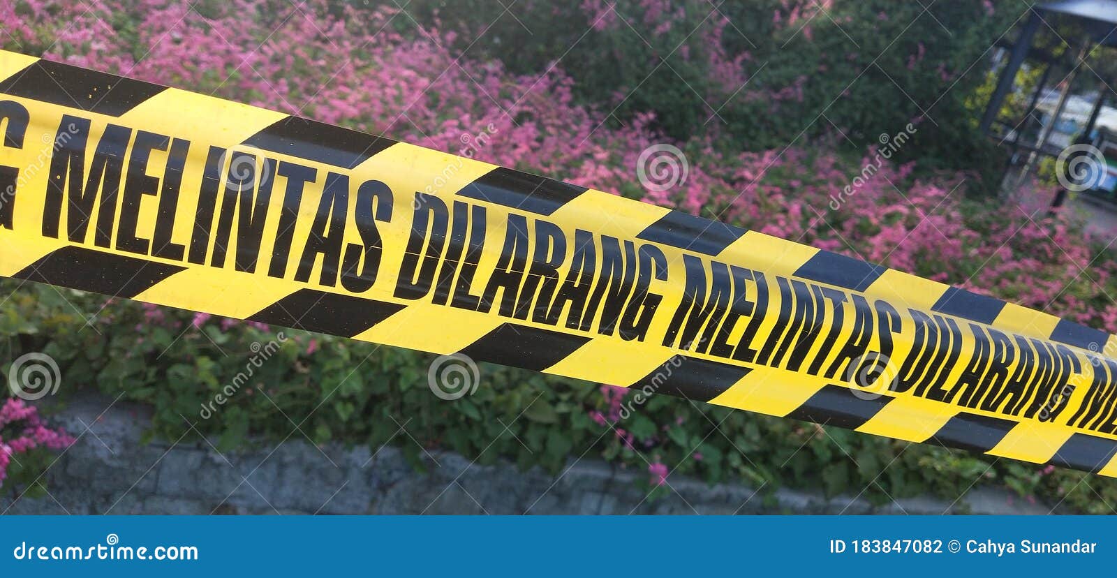 Indonesian police line editorial photography. Image of police - 183847082