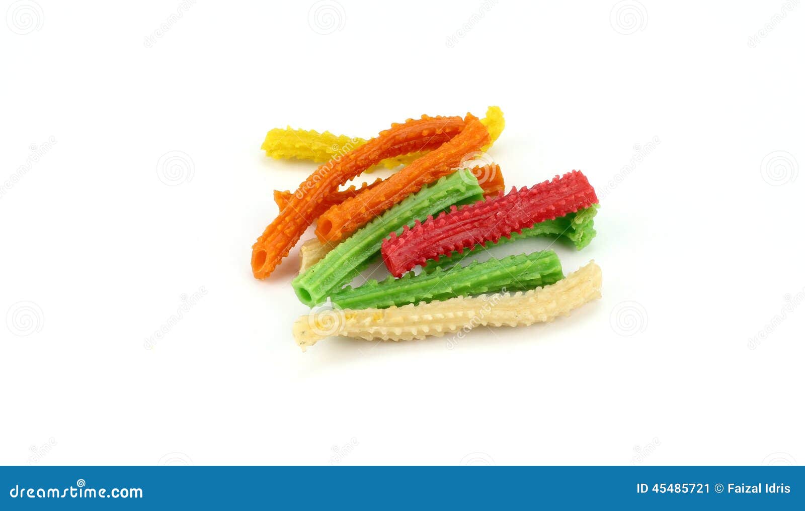 Indonesian Raw Tapioca Crackers Stock Image - Image of krupuk ...