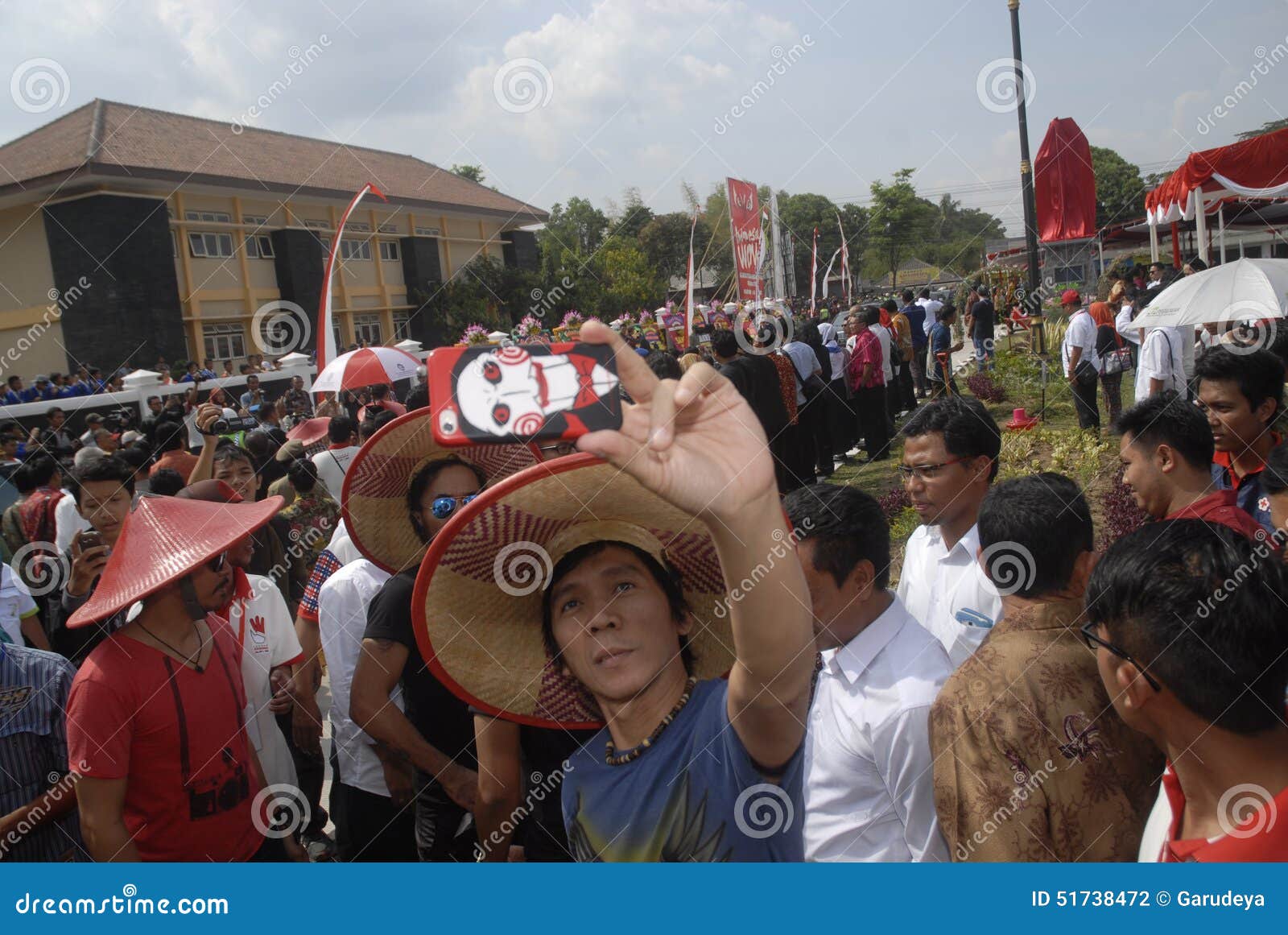 INDONESIAN ROCK SUPER GROUP SLANK Editorial Photography - Image of ...