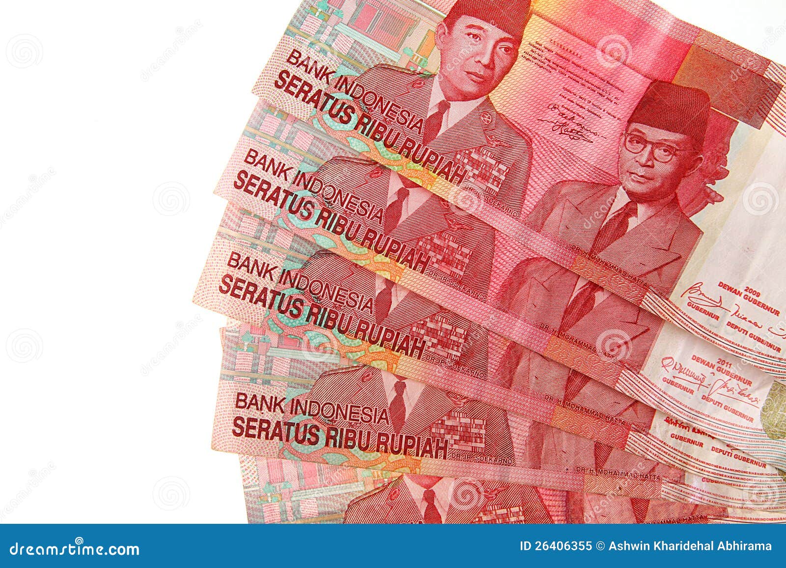 Indonesian Rupiah For Background. Indonesian Rupiah Banknotes Series ...