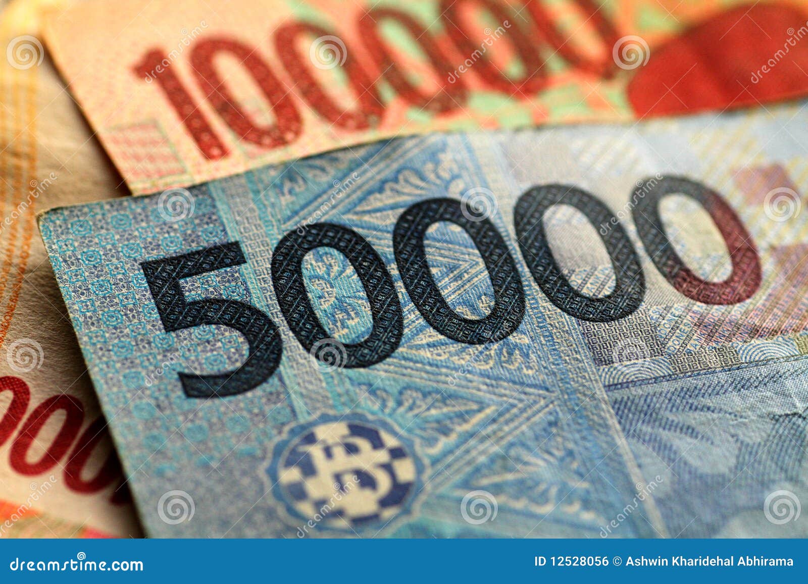 Indonesian Rupiah Close Up. Stock Photo - Image of indonesian, trade ...