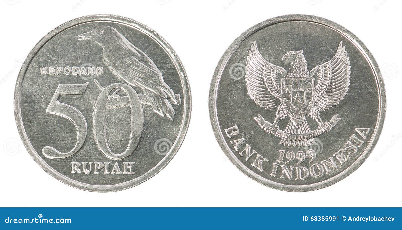 Indonesian rupiah coin set stock image. Image of kepodang - 68385991
