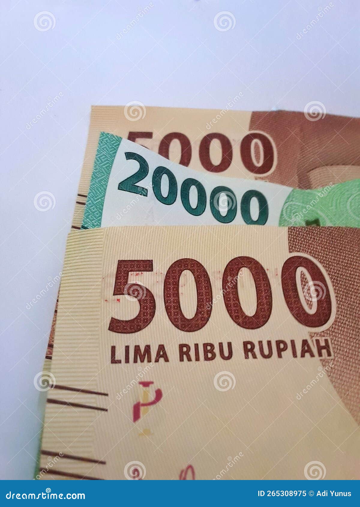Indonesian rupiah currency stock image. Image of advertising - 265308975