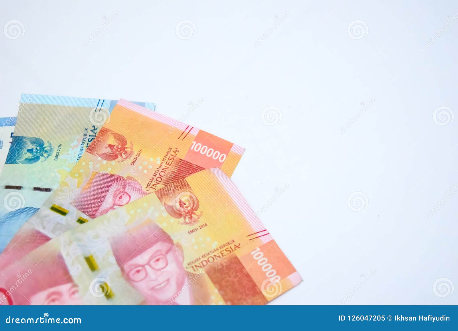 Indonesian Rupiah stock image. Image of background, rupiah - 126047205