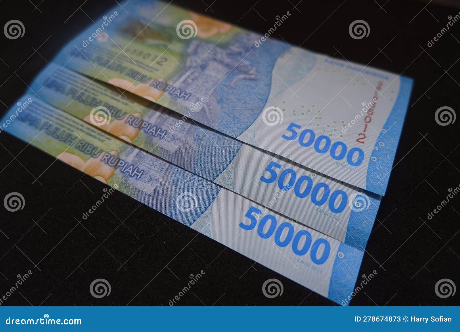 Indonesian rupiah stock image. Image of payment, indonesia - 278674873