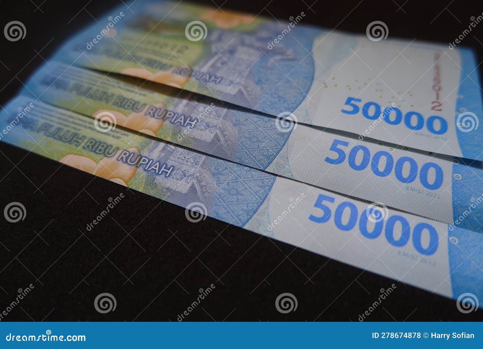 Indonesian rupiah stock photo. Image of finance, currency - 278674878