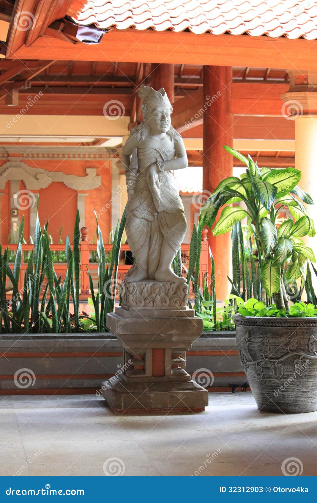 The indonesian sculpture stock image. Image of ancient - 32312903