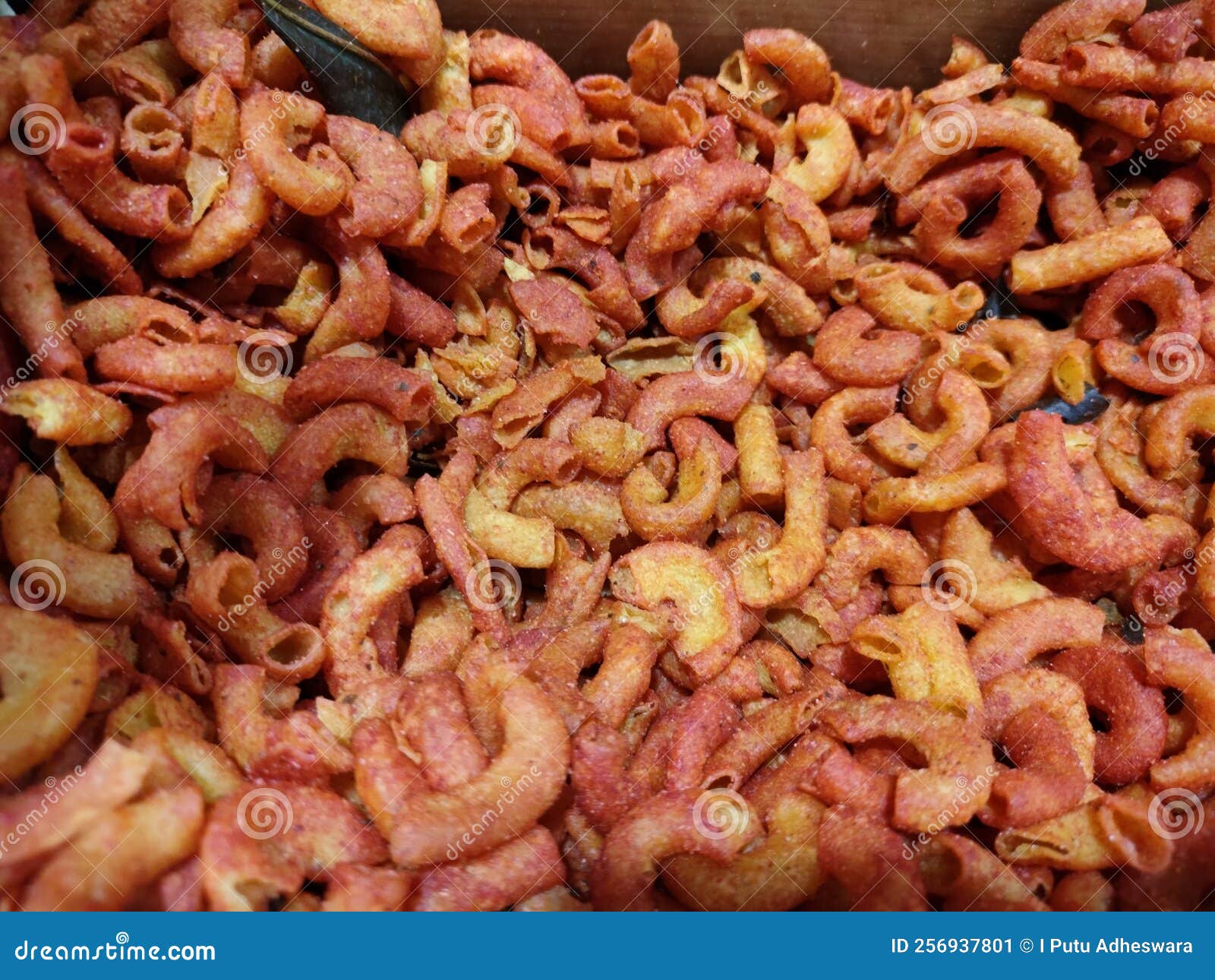 Indonesian Snacks. Called "macaroni Stock Image - Image of traditional ...