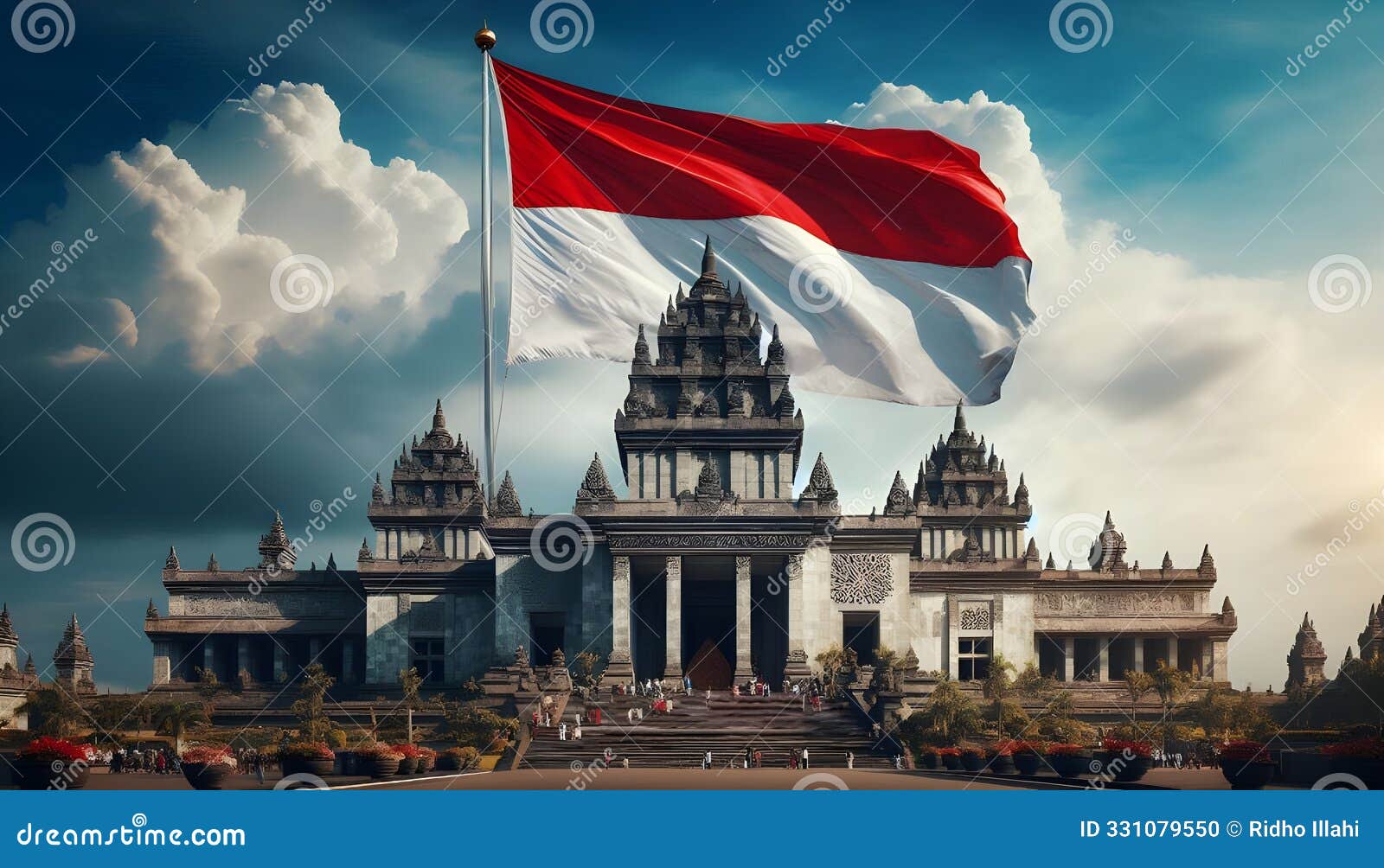 Indonesian Spirit Wallpaper Stock Photo - Image of brand, space: 331079550