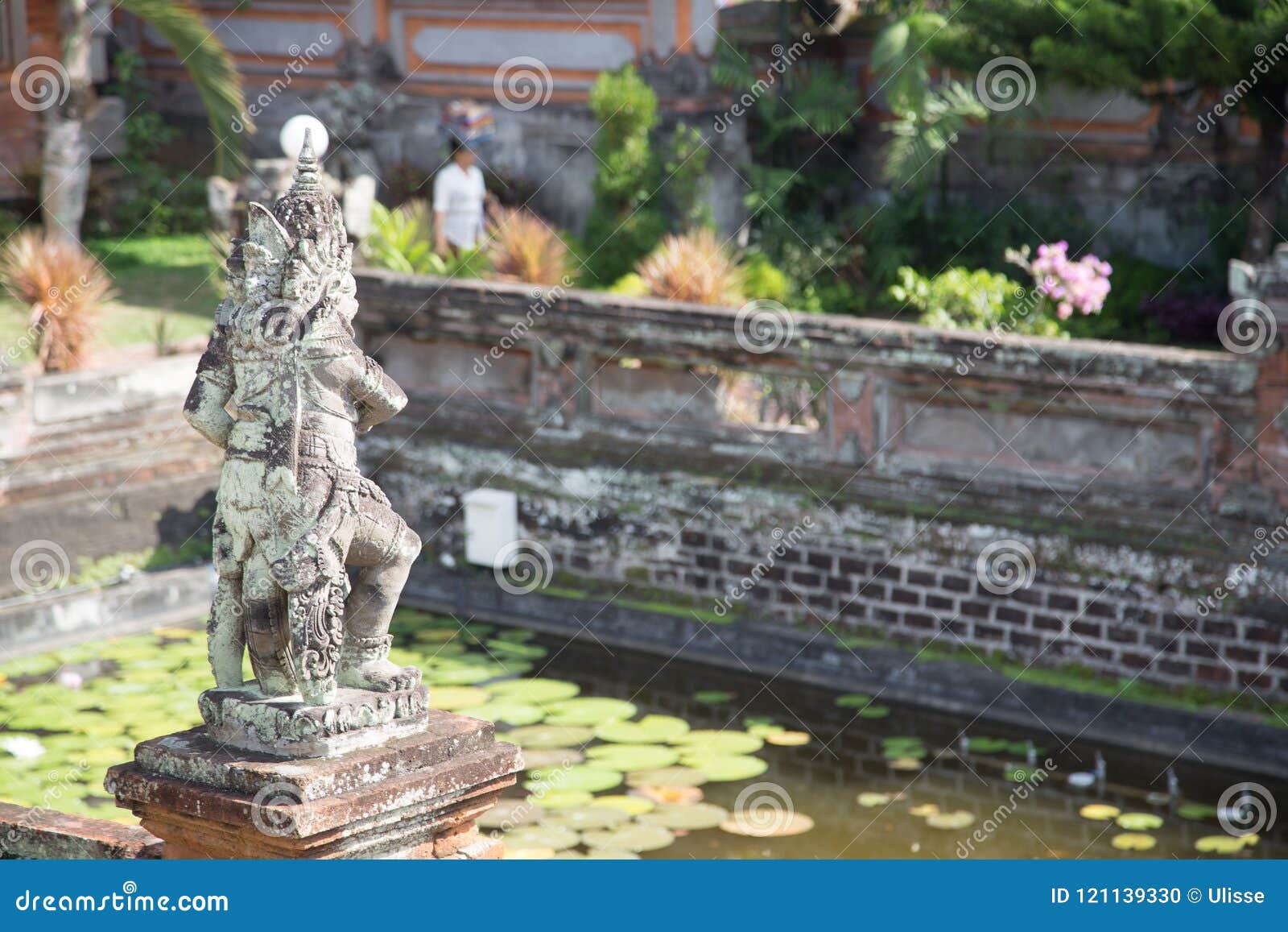 Indonesian Statue stock photo. Image of natural, decoration - 121139330