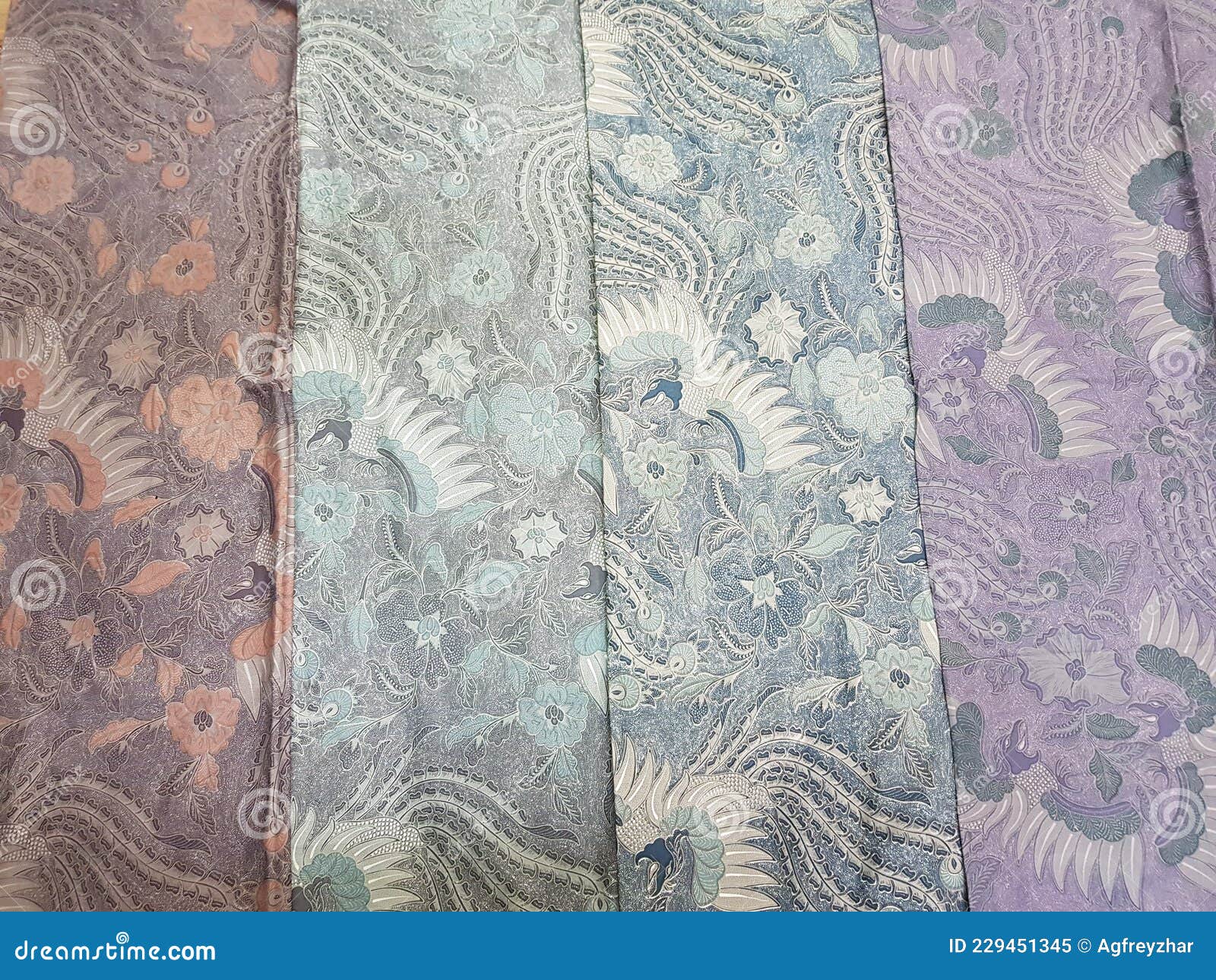 Indonesian Traditional Batik Patern Stock Image - Image of carving ...