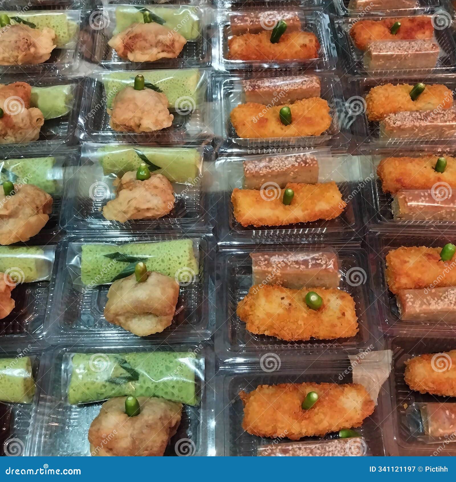 Indonesian Traditional Cakes so Stock Image - Image of tofu ...