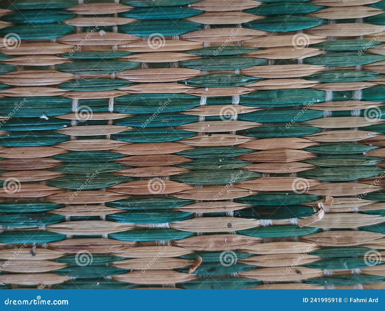 Indonesian Traditional Carpet Made of Pandan Tree Fiber with a Simple ...