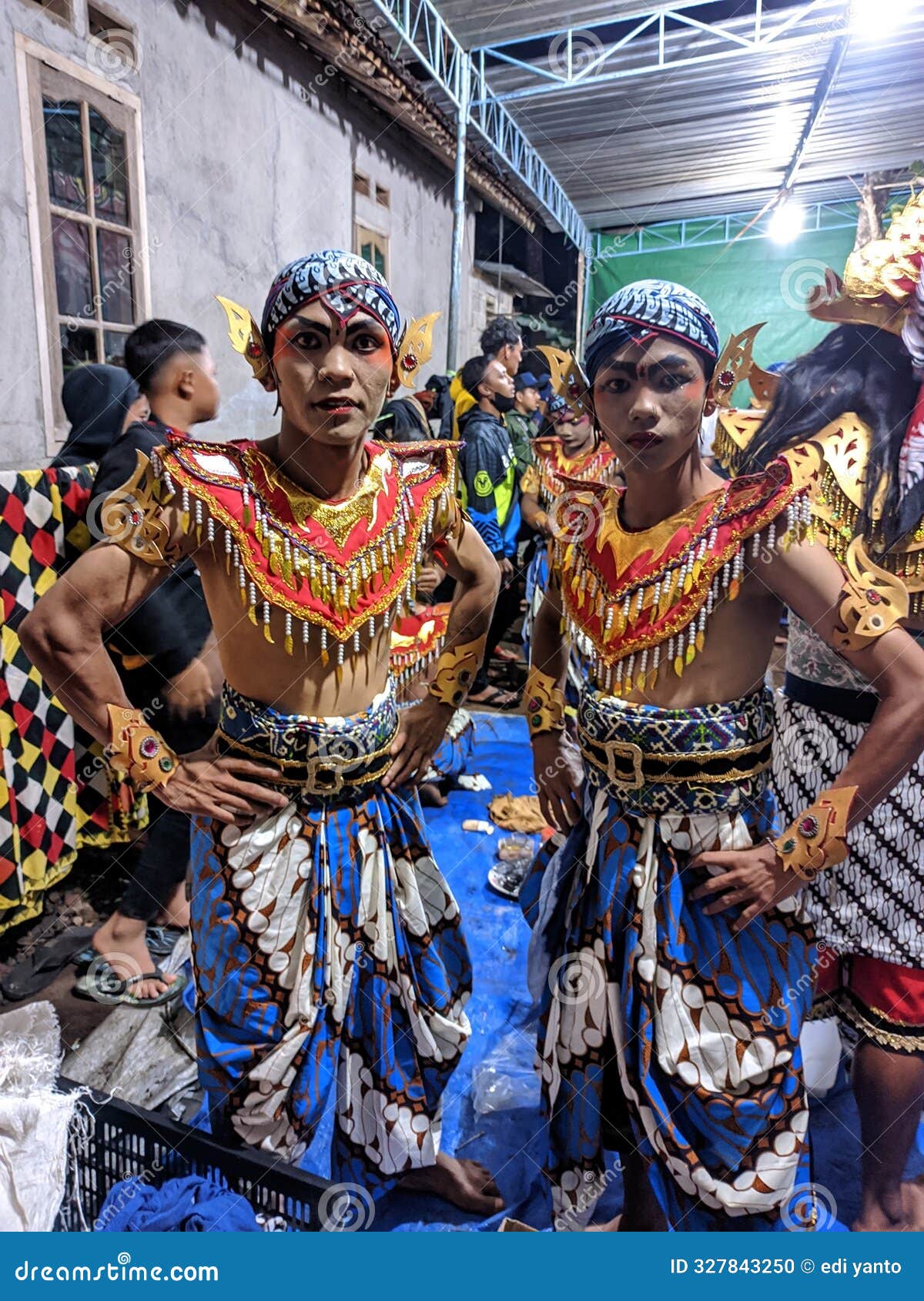 Indonesian Traditional Costumes Editorial Image - Image of cost ...