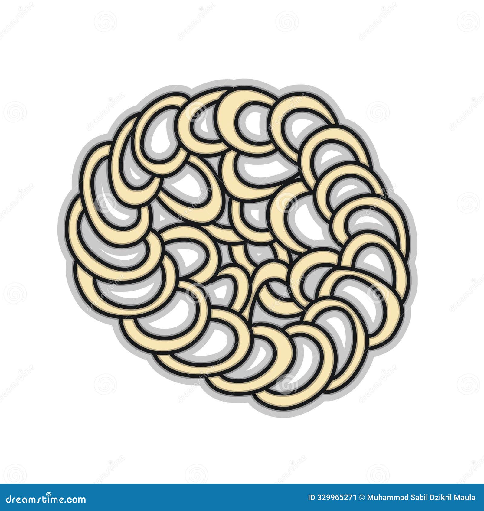 Indonesian Traditional Crackers that Says Krupuk Vector Stock ...