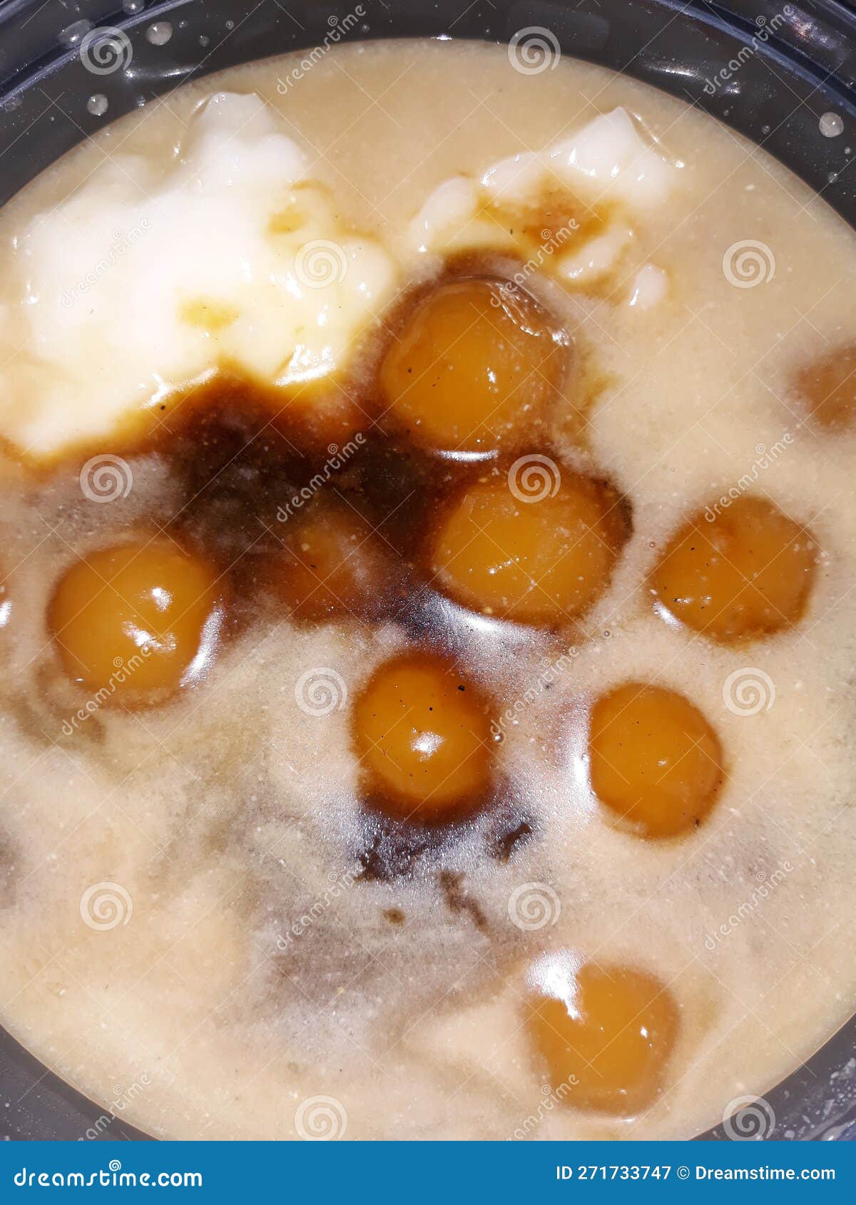 Indonesian Traditional Food, Snake Fruit Pulp Stock Image - Image of ...