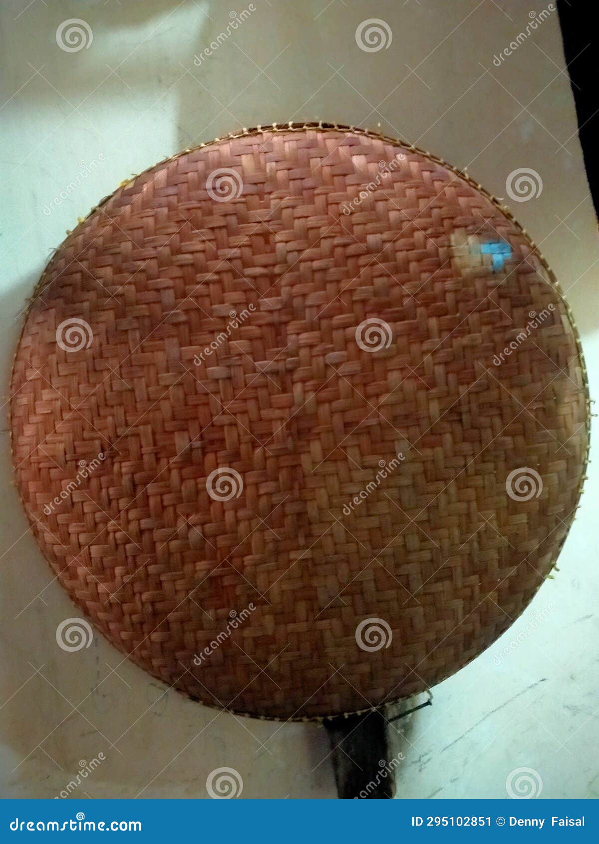 Tampah Is A Traditional Indonesian Circular Shape Made Of Bamboo Stock ...