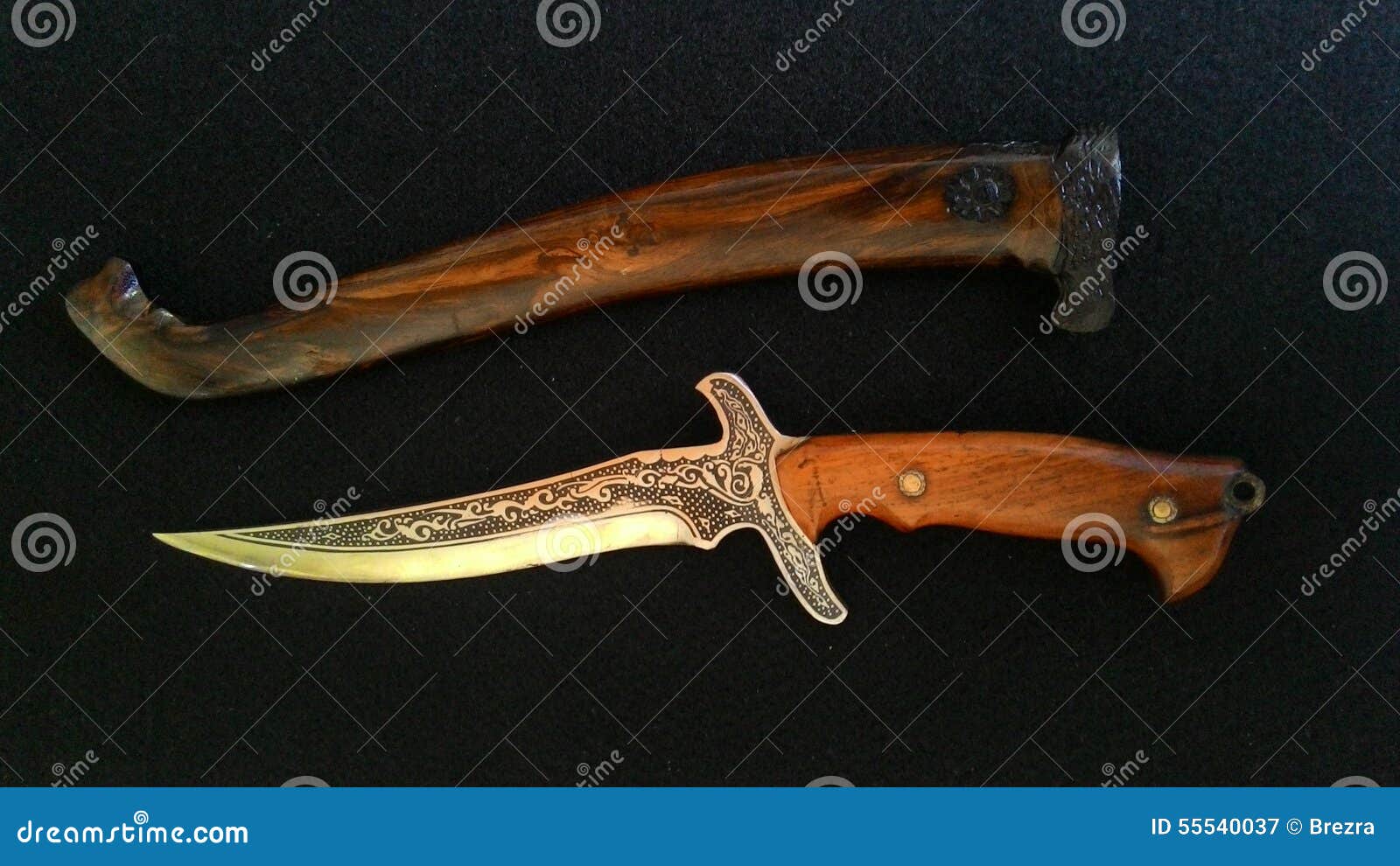 Indonesian Traditional Sword, Keris Stock Image - Image of sharp, sword ...