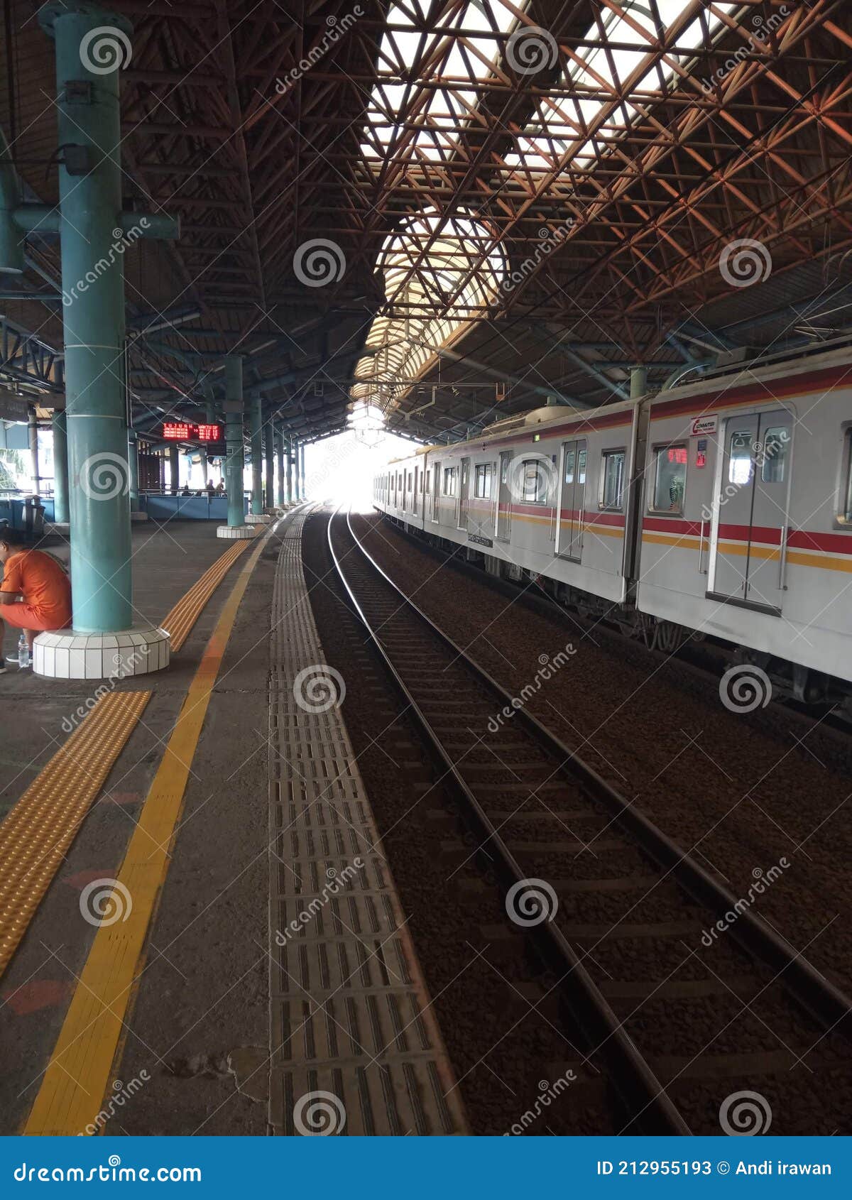 Indonesian Trains Wallpapers Editorial Stock Photo - Image of vehicle ...